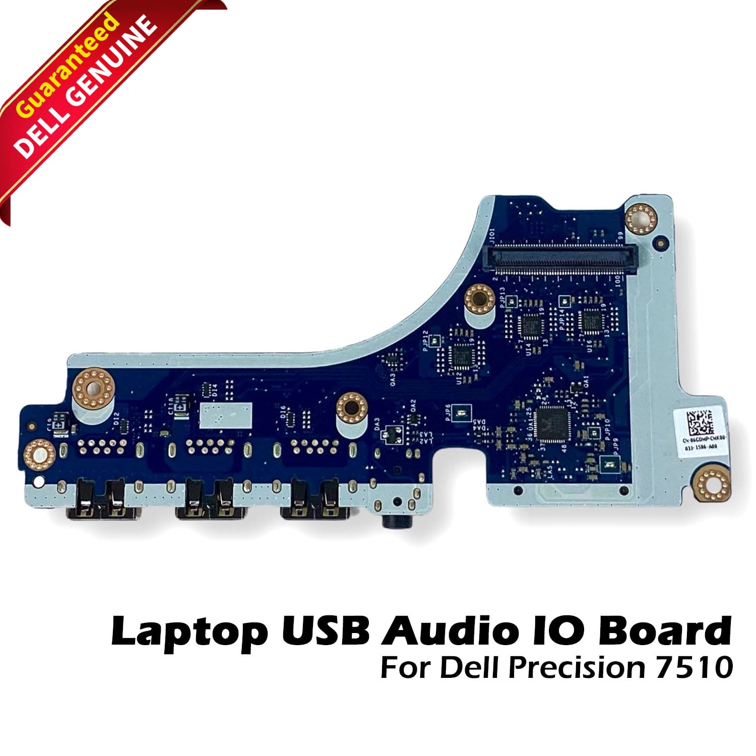 Dell Precision 15 7510 Right-side IO Circuit Board with Audio / USB ...