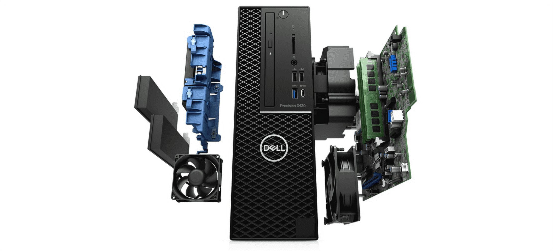 Dell Precision 3000 3430 Workstation - Intel Xeon E-2124G Quad-core (4 ...