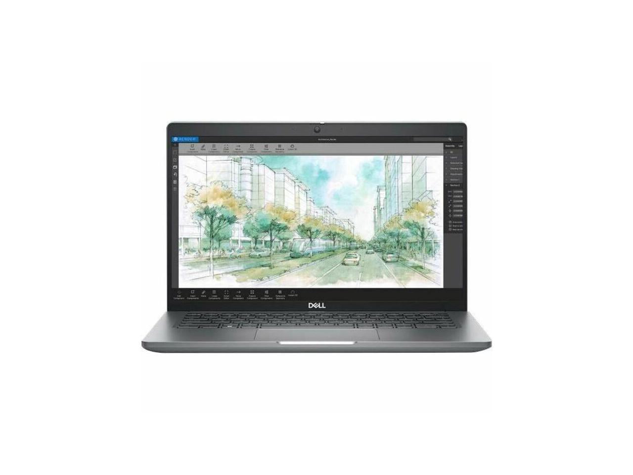 Dell Precision 3000 3490 14" Mobile Workstation - Full HD - Intel Core ...