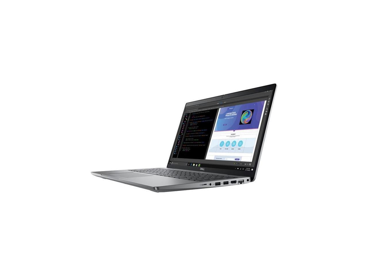 Dell Precision 15.6" Full HD Laptop, Intel Core i5 i5-1350P, 16GB RAM ...