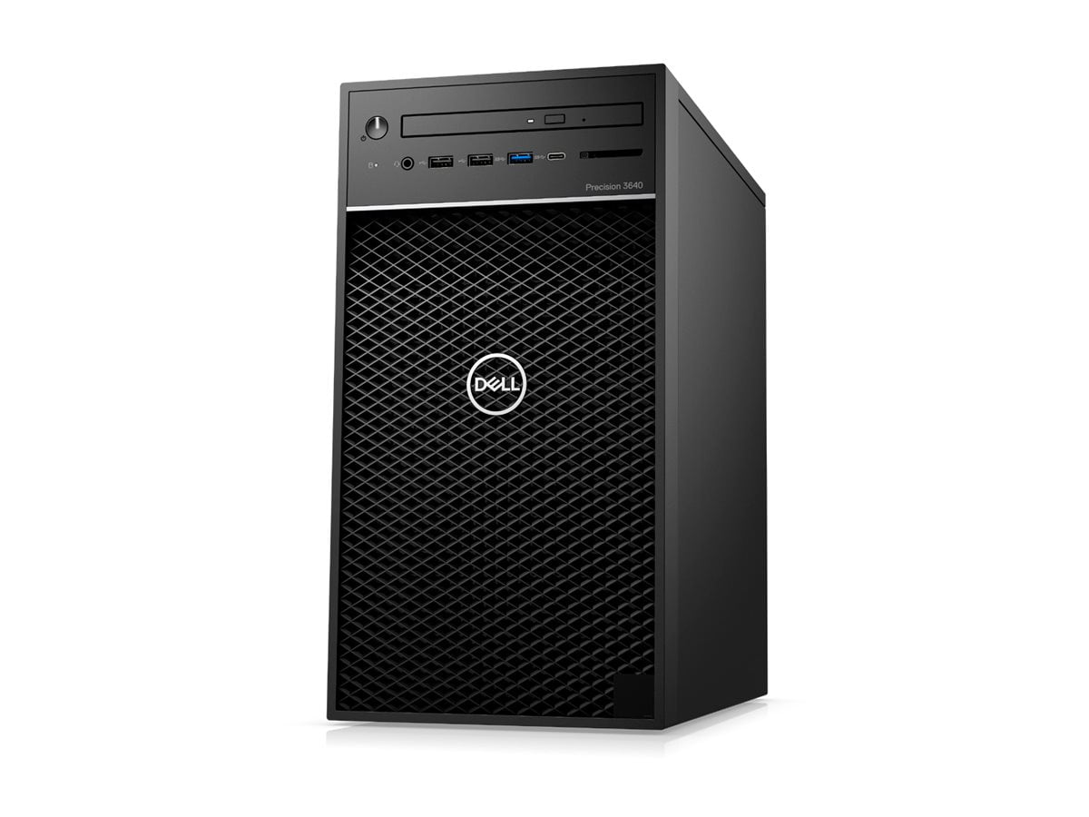 Dell Precision 3640 Tower - MT 1 x Core i5 10500 / up to 4.5 GHz - vPro ...