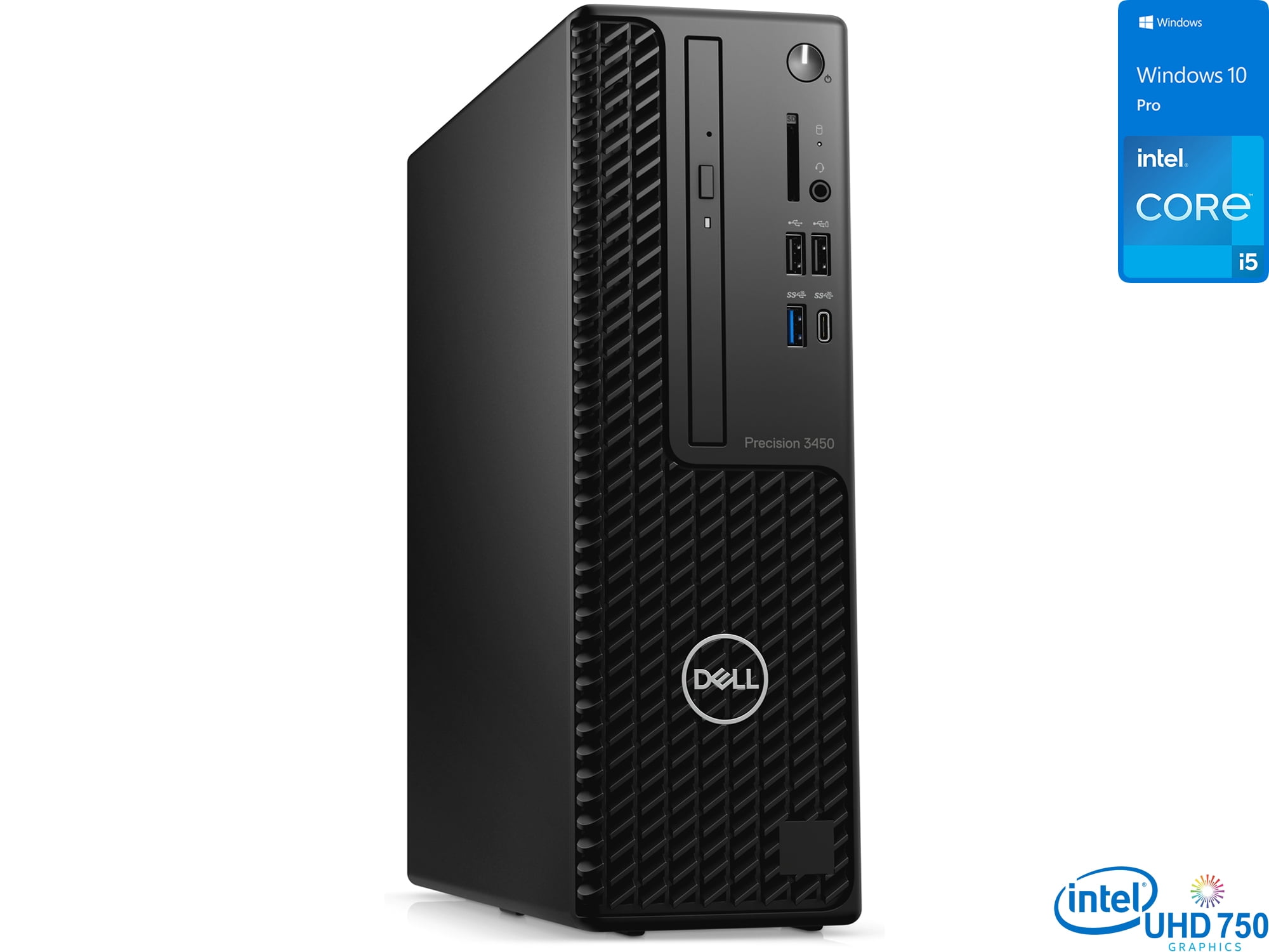 Dell Precision 3450 Desktop, Intel Core i5-11500 Upto 4.6GHz, 8GB RAM ...