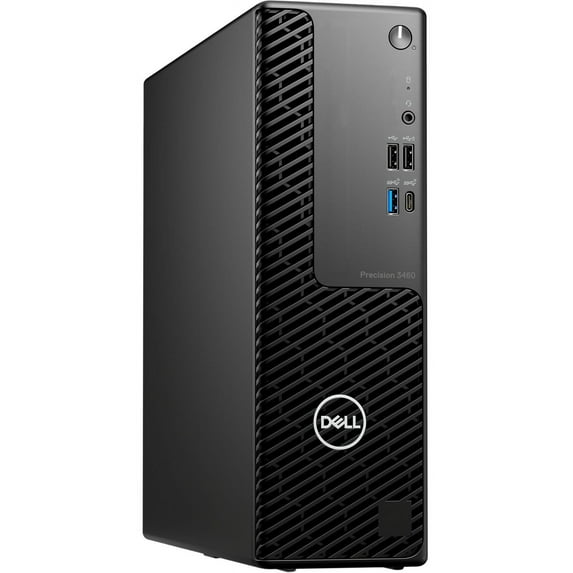 Dell Precision 3460 SSF Business Desktop Black (6-Core Intel i5-12500 ...