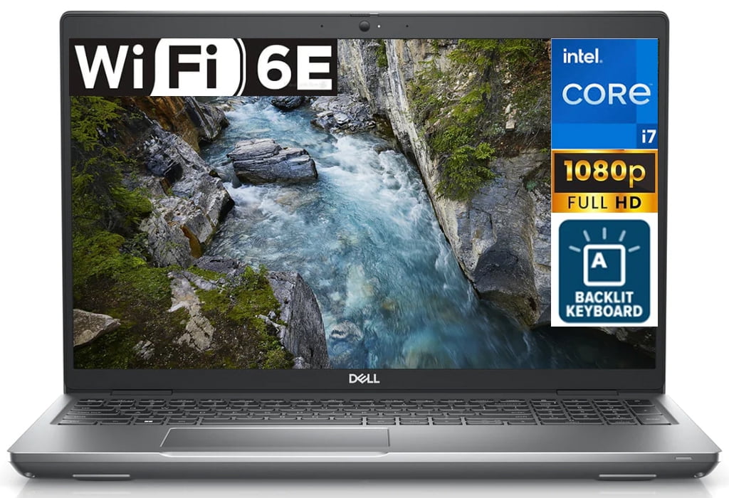 Dell Precision 3571 15.6in FHD Business Laptop (14-Core Intel i7-12800H, T600 4GB, 32GB DDR5 RAM ...
