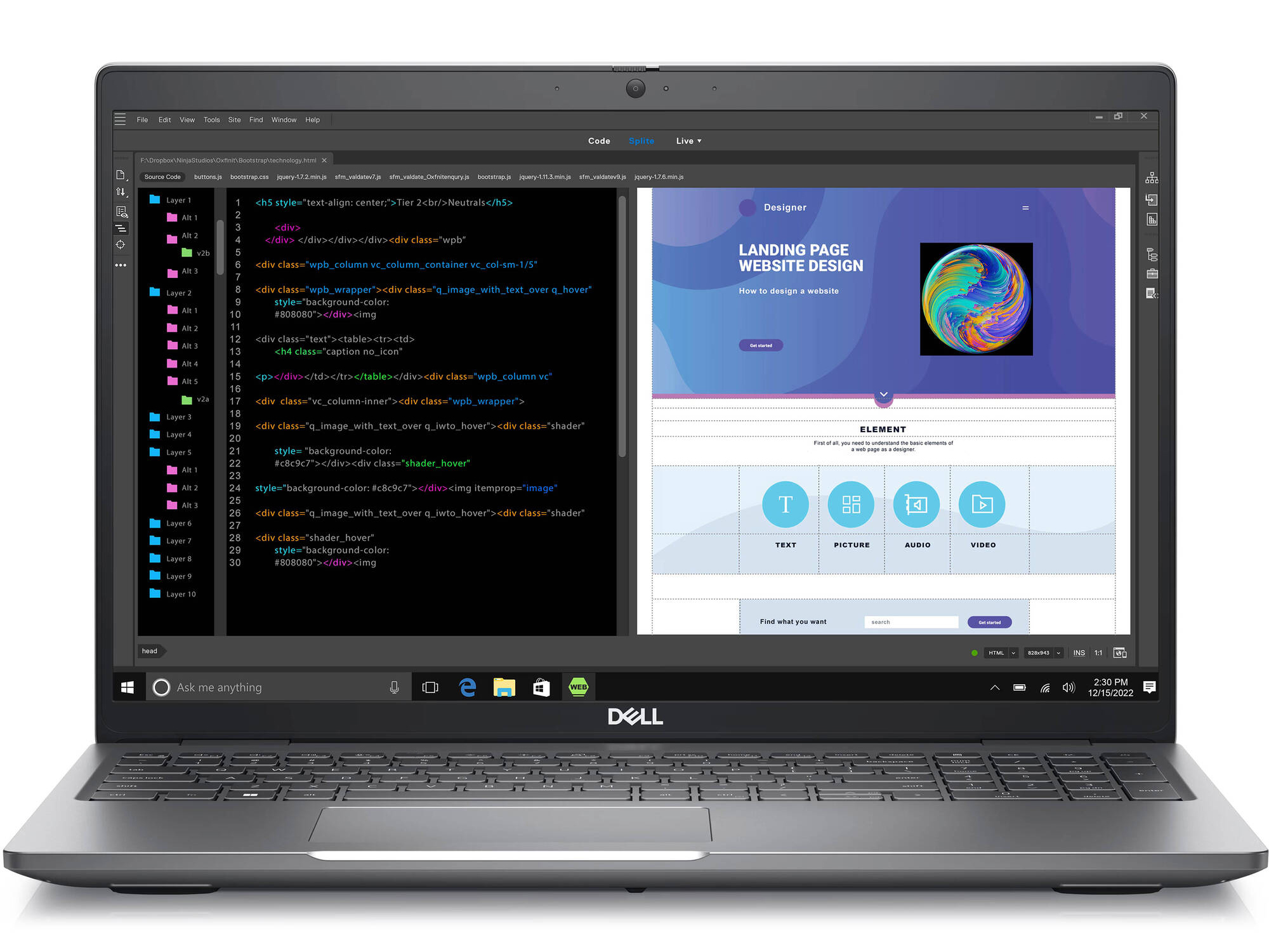 Dell Precision 3580 15.6in FHD WVA Mobile Workstation Laptop (14-core ...