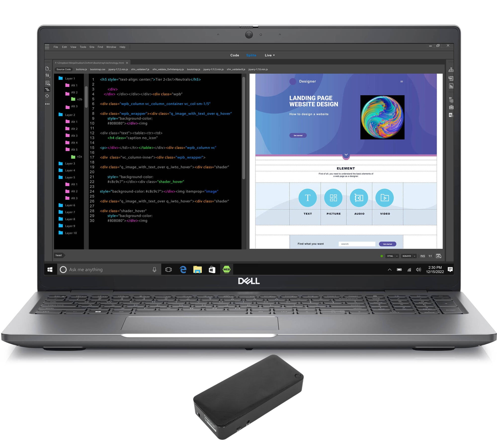 Dell Precision 3580 Home/Business Laptop (Intel i7-1370P 14-Core, 15 ...