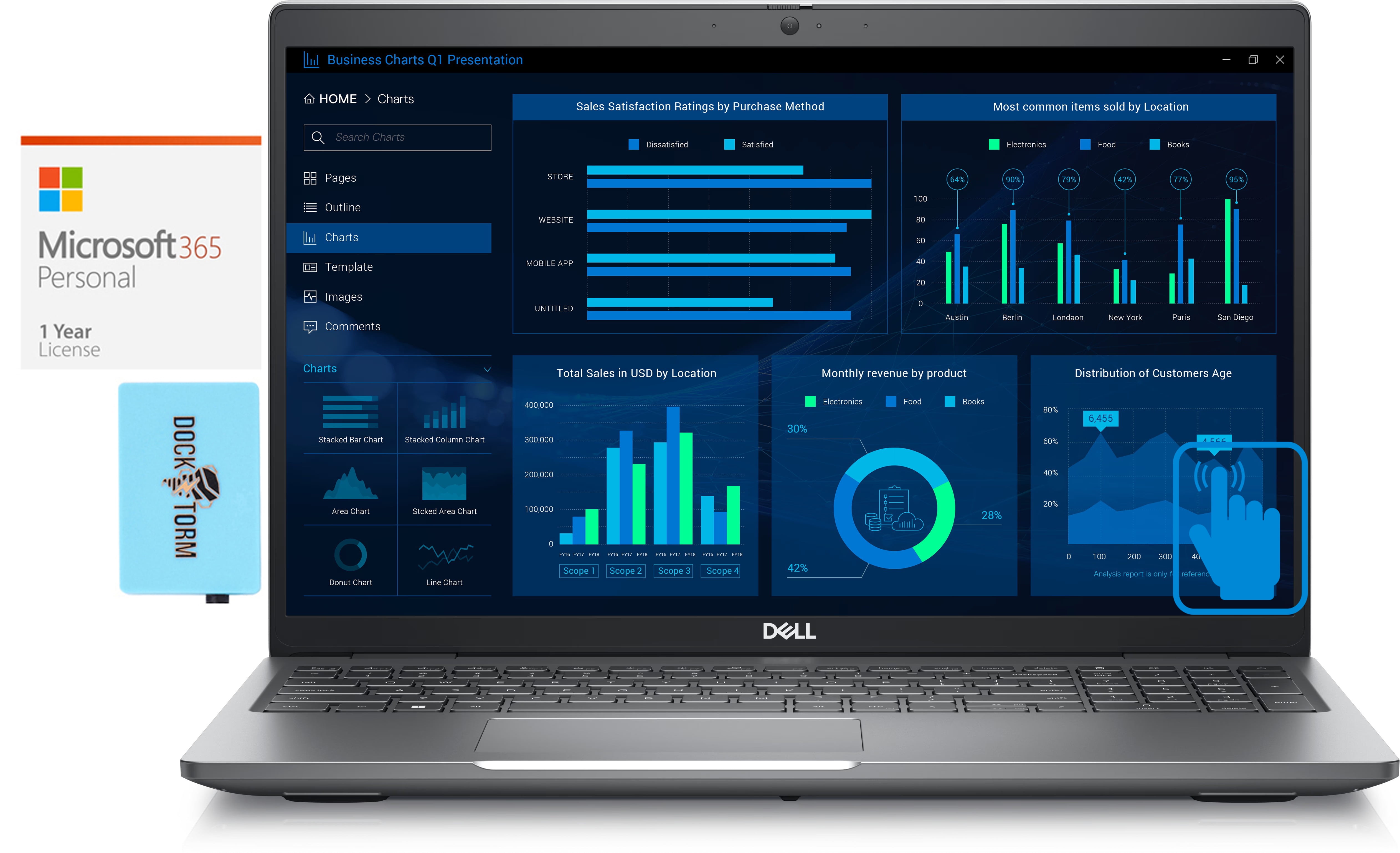 Restored Dell Precision 3581 Home/Business Laptop (Intel i7-13700H 14 ...