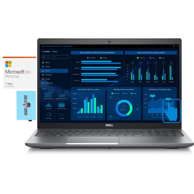 Restored Dell Precision 3581 Home/Business Laptop (Intel i7-13700H 14 ...