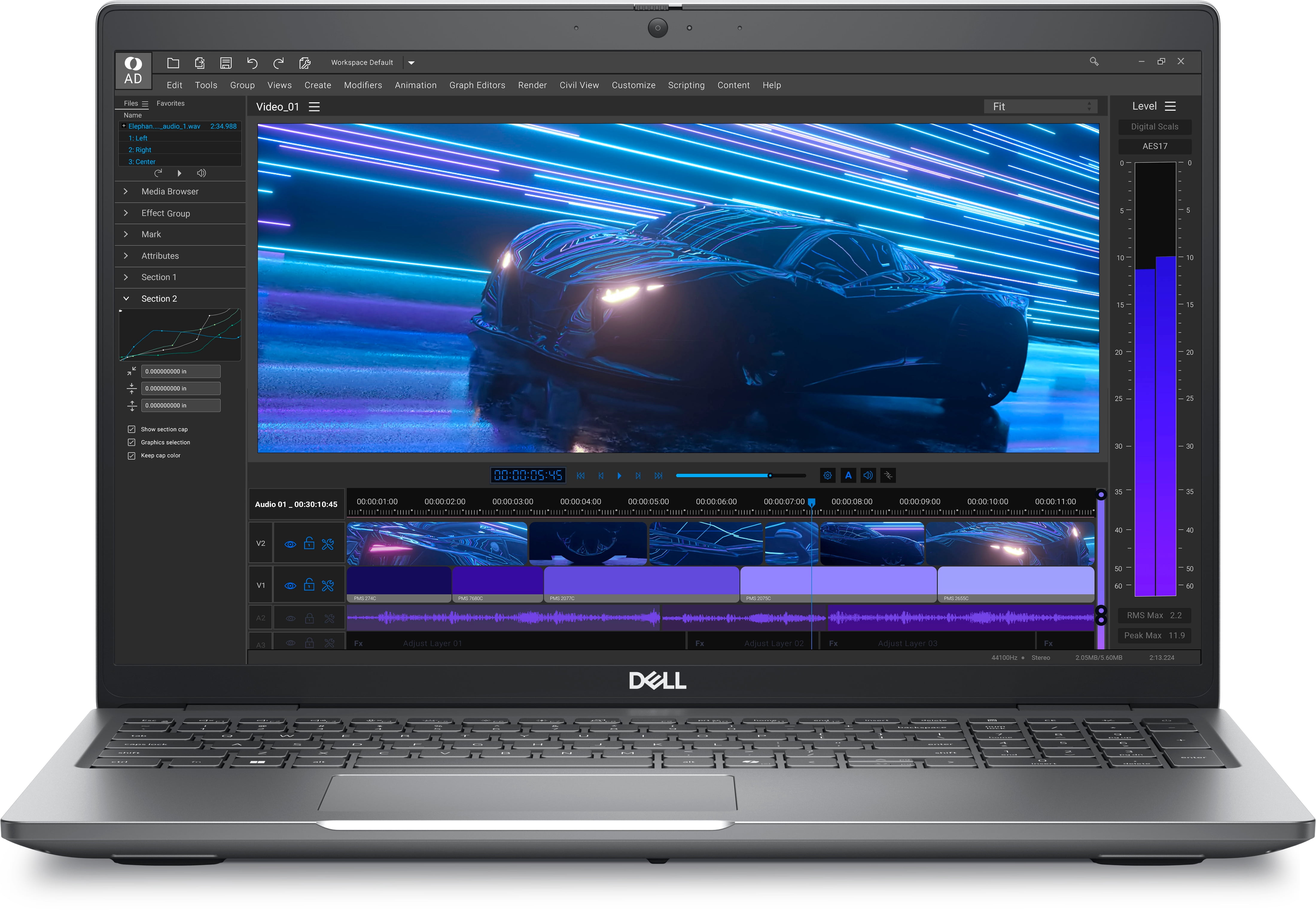 Dell Precision 3591 Workstation Laptop (2024) | 15.6" 1920x1080 FHD ...