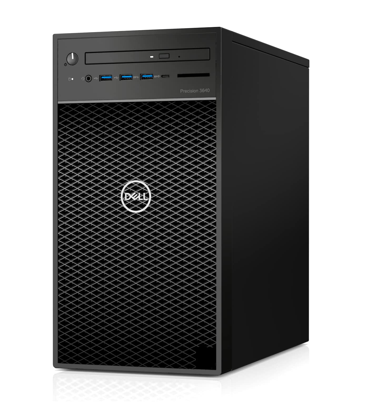 Dell Precision 3640 Workstation - Core i3-10100 CPU (4 Core) - 8GB DDR4 ...