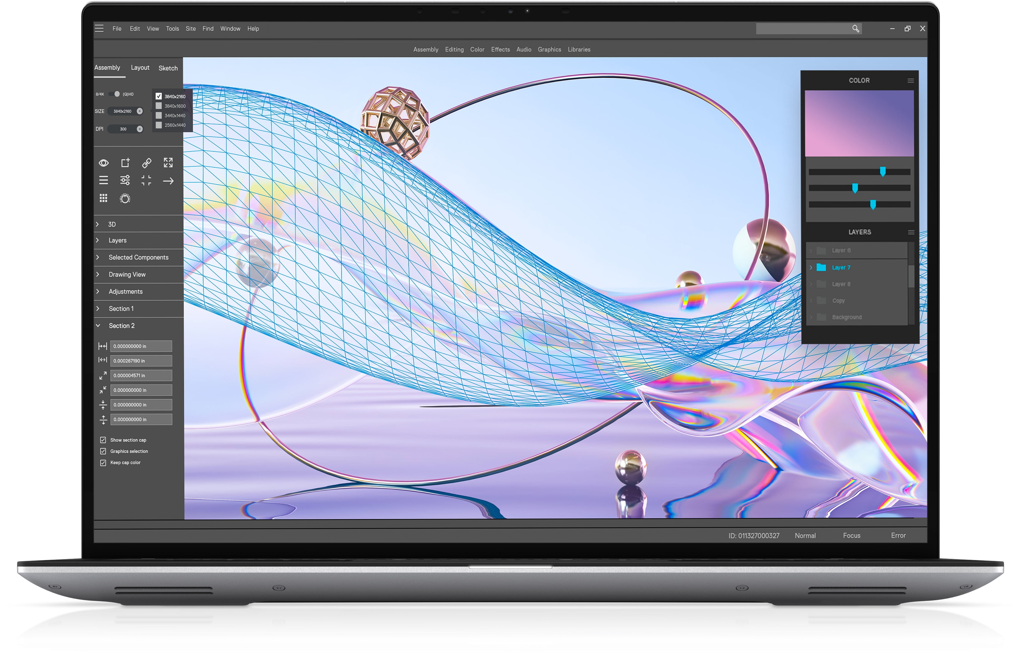Dell Precision 5000 5470 Workstation Laptop (2022) | 14" FHD+ | Core i9 ...