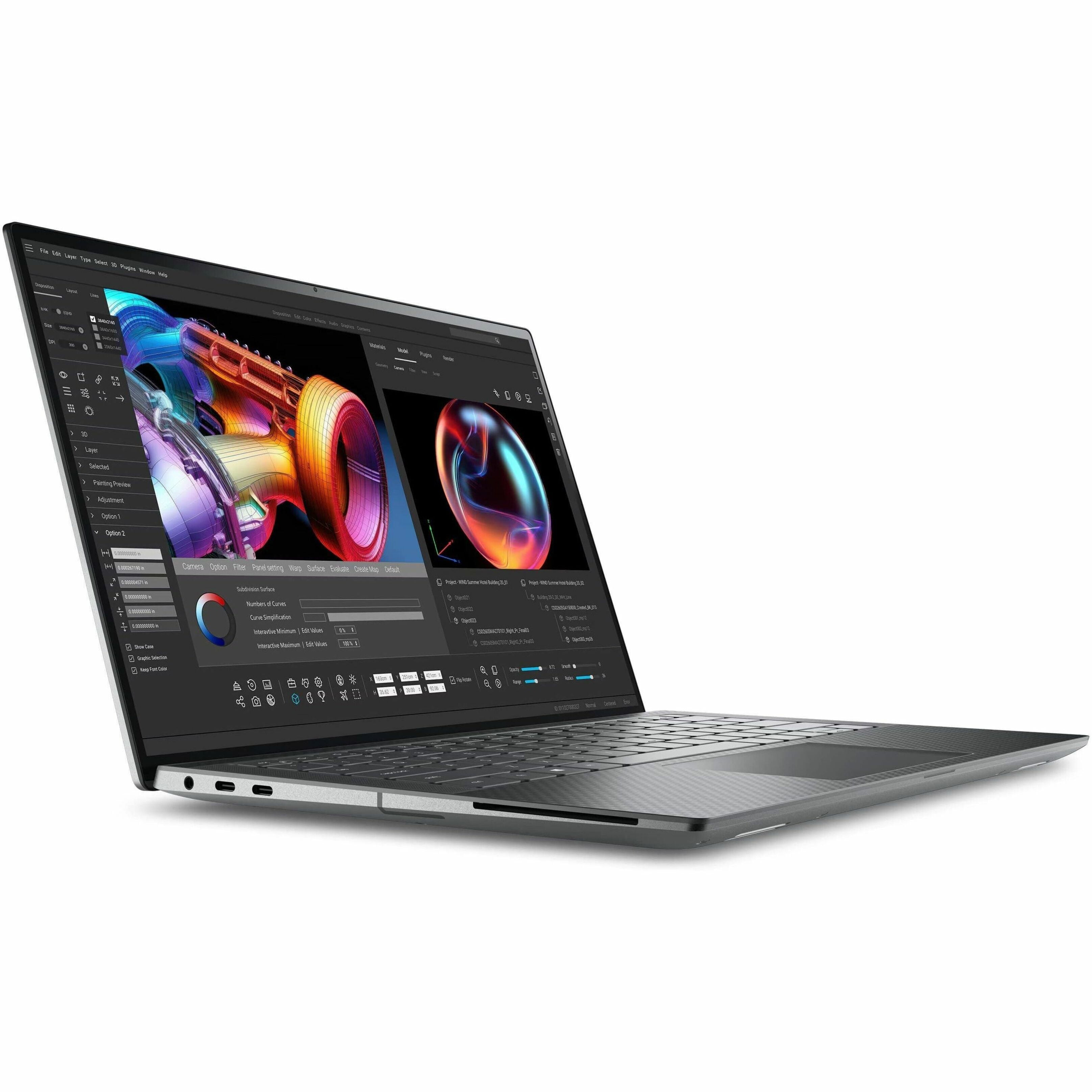 Dell Precision 14" Laptop, Intel Core Ultra 7 165H, 32GB RAM, 1TB SSD ...