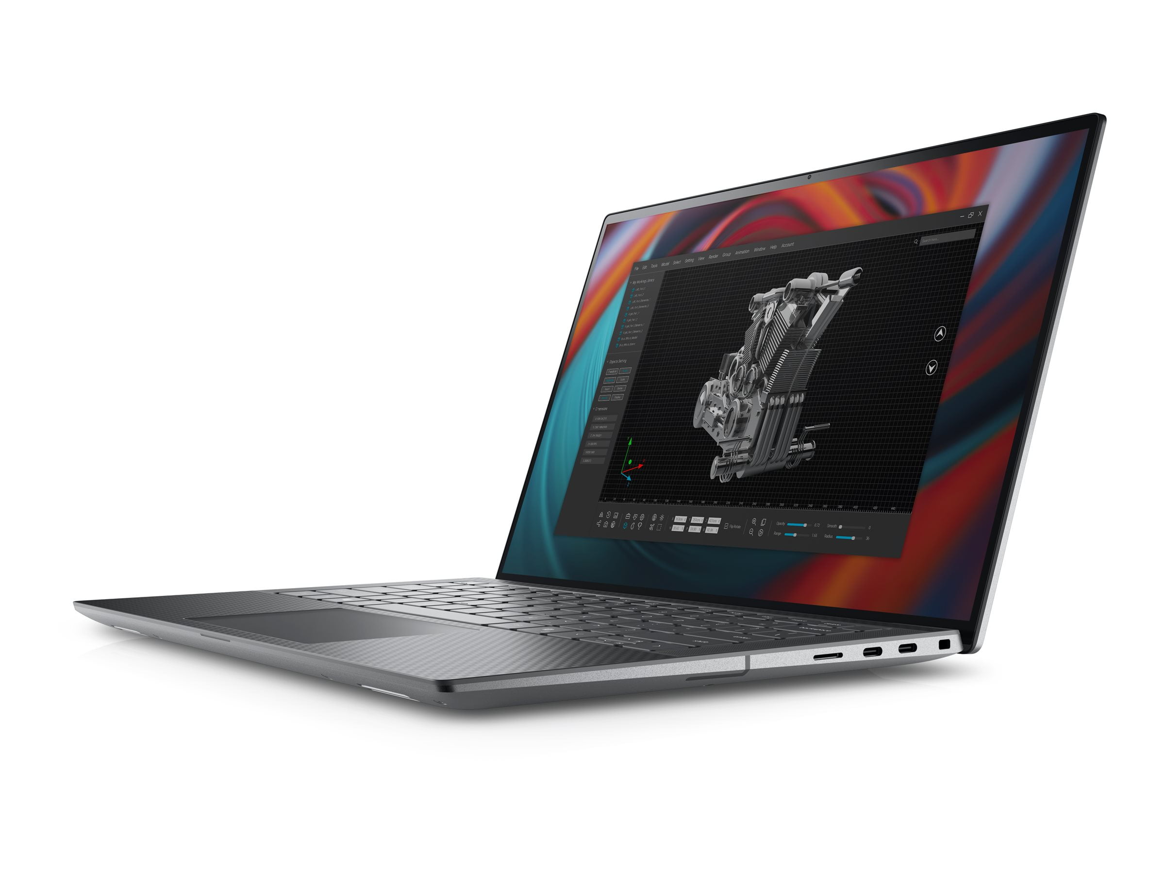 Dell Precision 5000 5490 14" Mobile Workstation, Full HD Plus, Intel ...