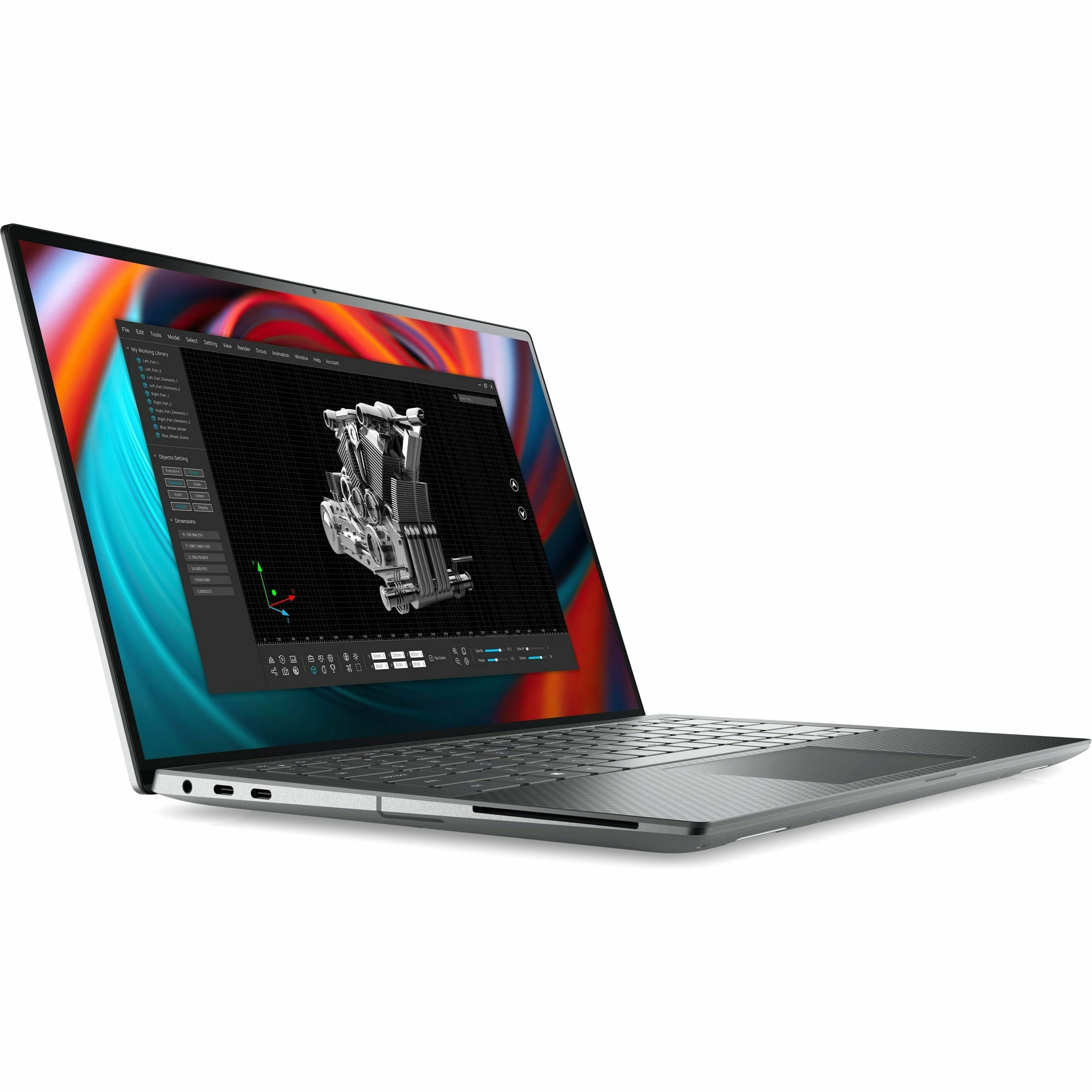 Dell Precision 5000 5490 14" Touchscreen Mobile Workstation, QHD+ ...