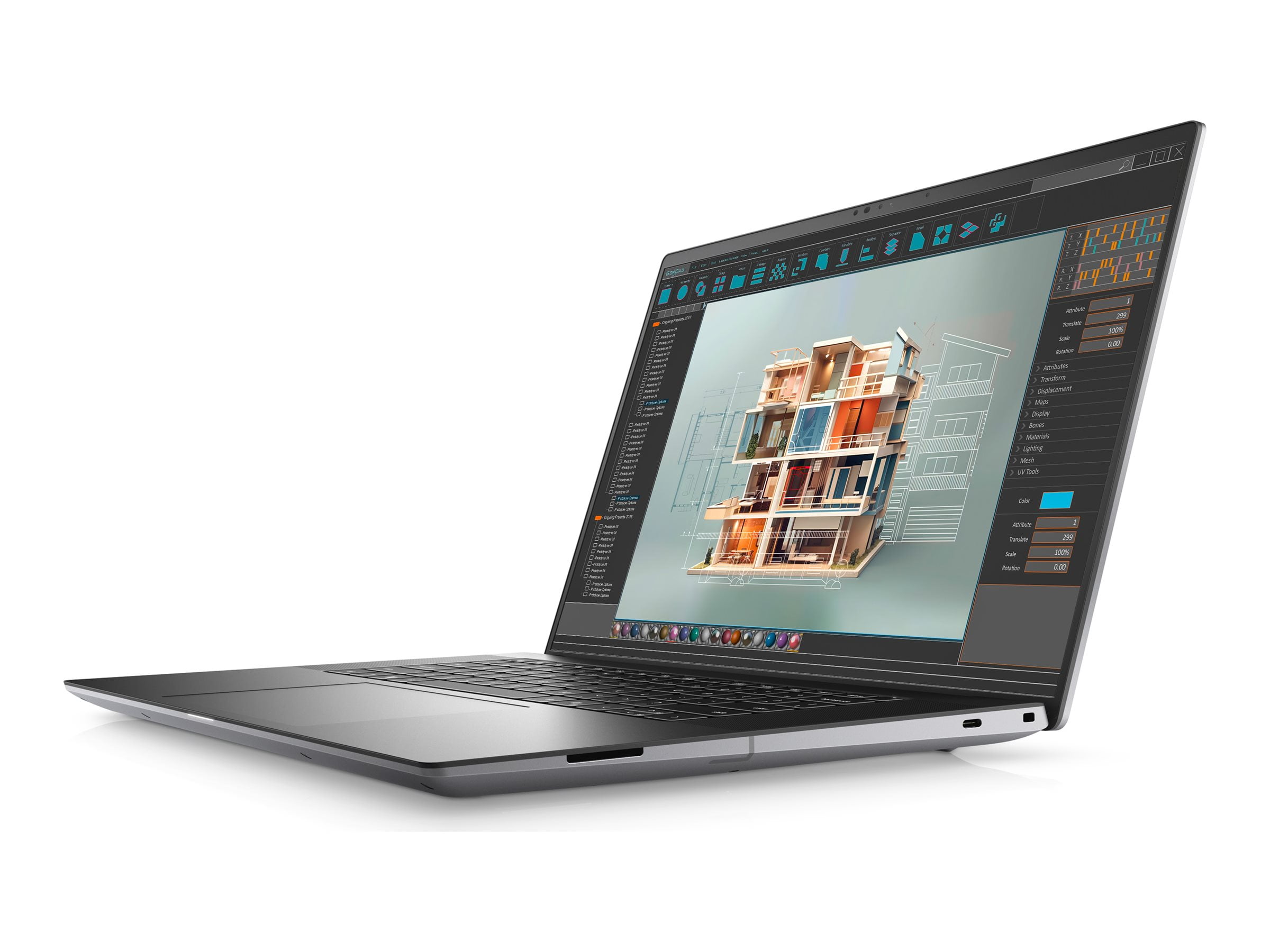 Dell Precision 5690 - Intel Core Ultra 9 - 185H / up to 5.1 GHz - vPro ...