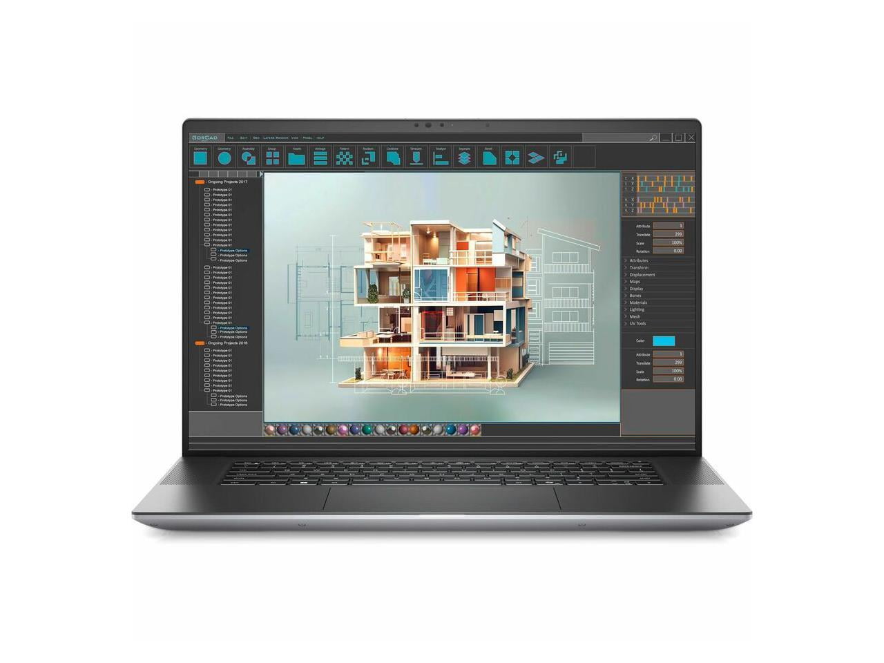 Dell Precision 5000 5690 16" Mobile Workstation - Intel Core Ultra 7 ...