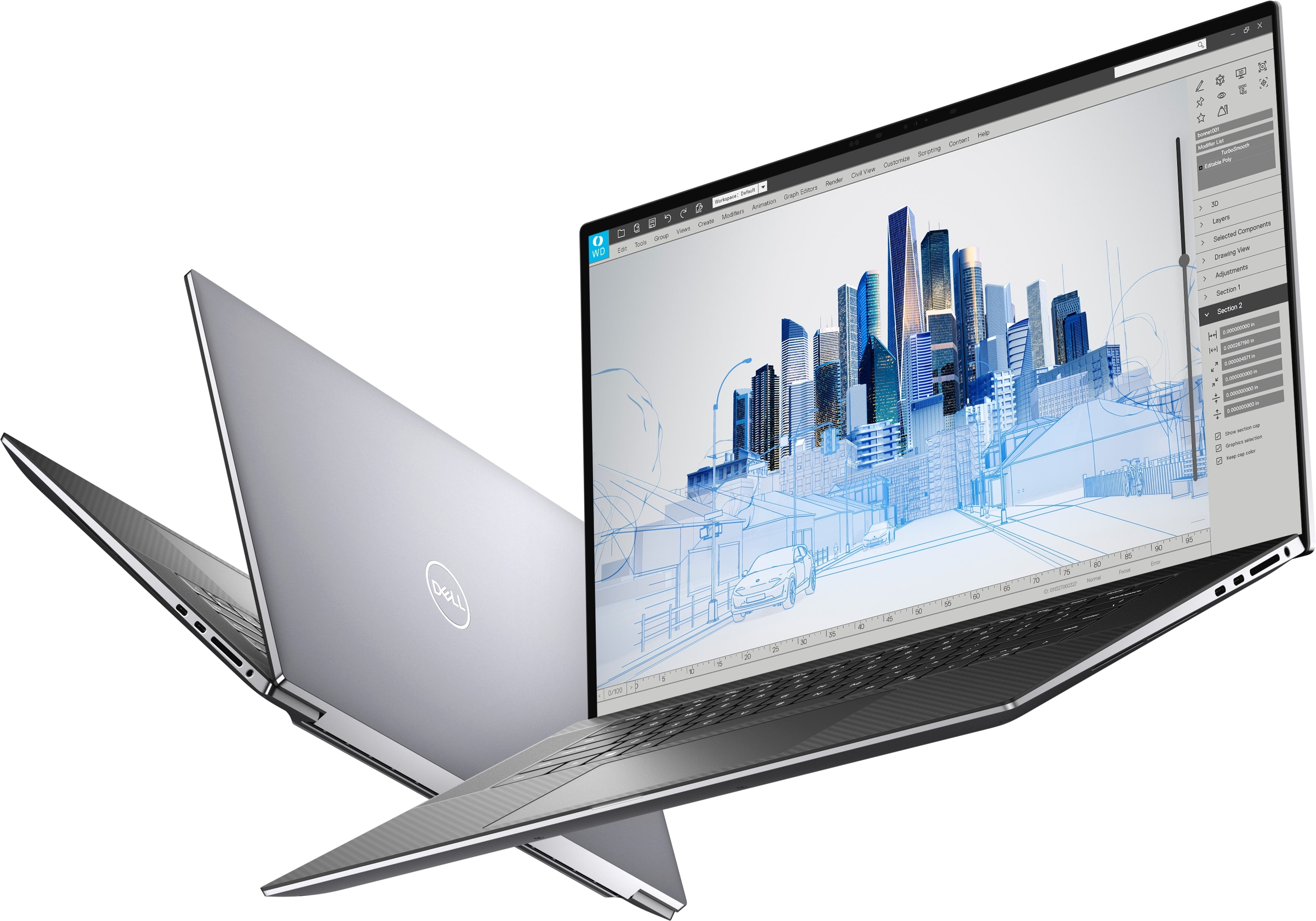 Dell Precision 5000 5760 Workstation Laptop (2021) | 17" FHD | Core i7 ...