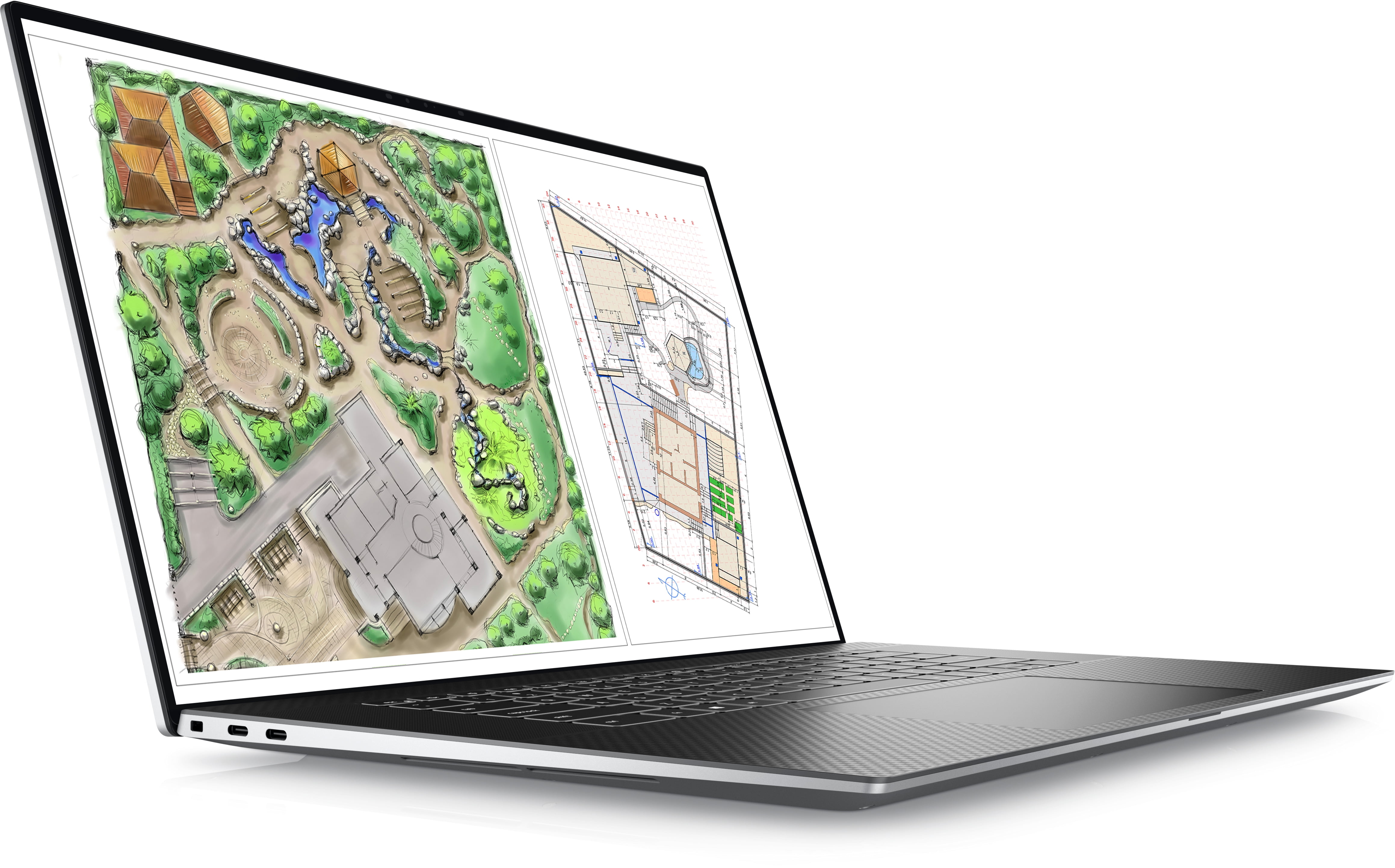 Dell Precision 5000 5770 Workstation Laptop (2022) | 17" 4K Touch ...