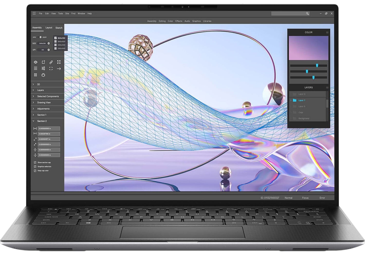 Dell Dell Precision 5470 Workstation Laptop (Intel i5-12500H 12-Core ...