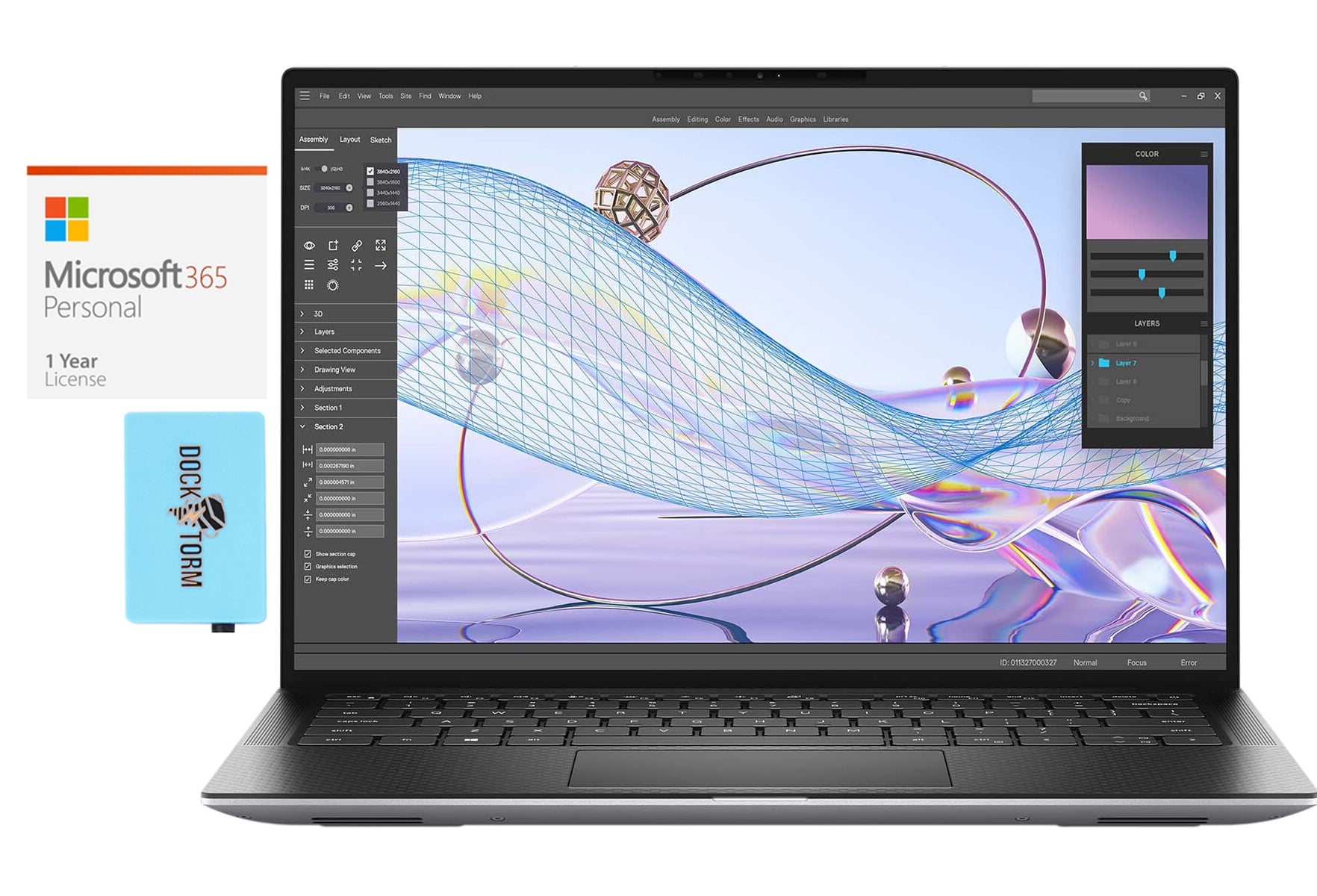 Dell Precision 5470 Workstation Laptop (Intel i9-12900H vPRO 14-Core ...