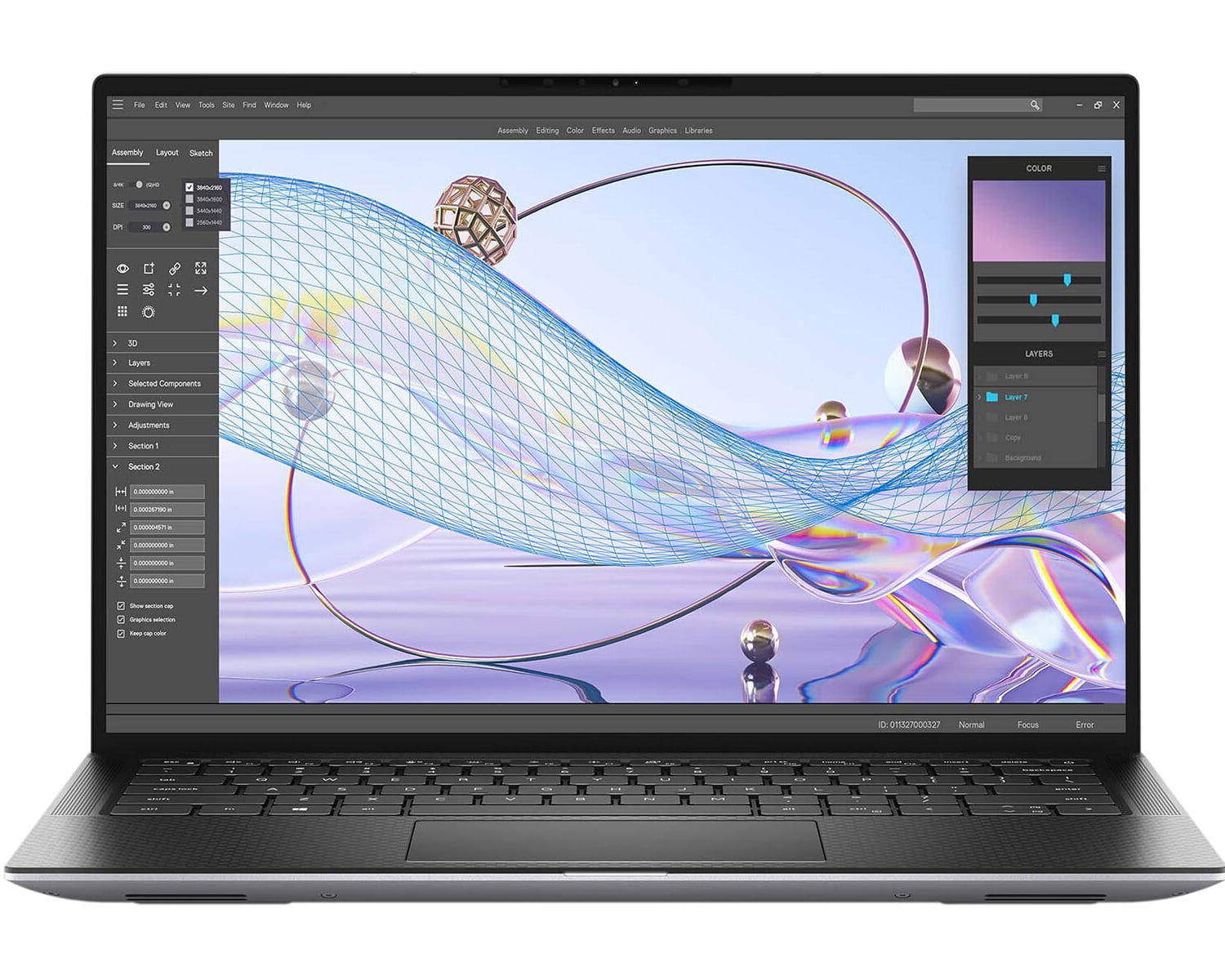 Restored Dell Precision 5470 Workstation Laptop (Intel i9-12900H vPRO ...