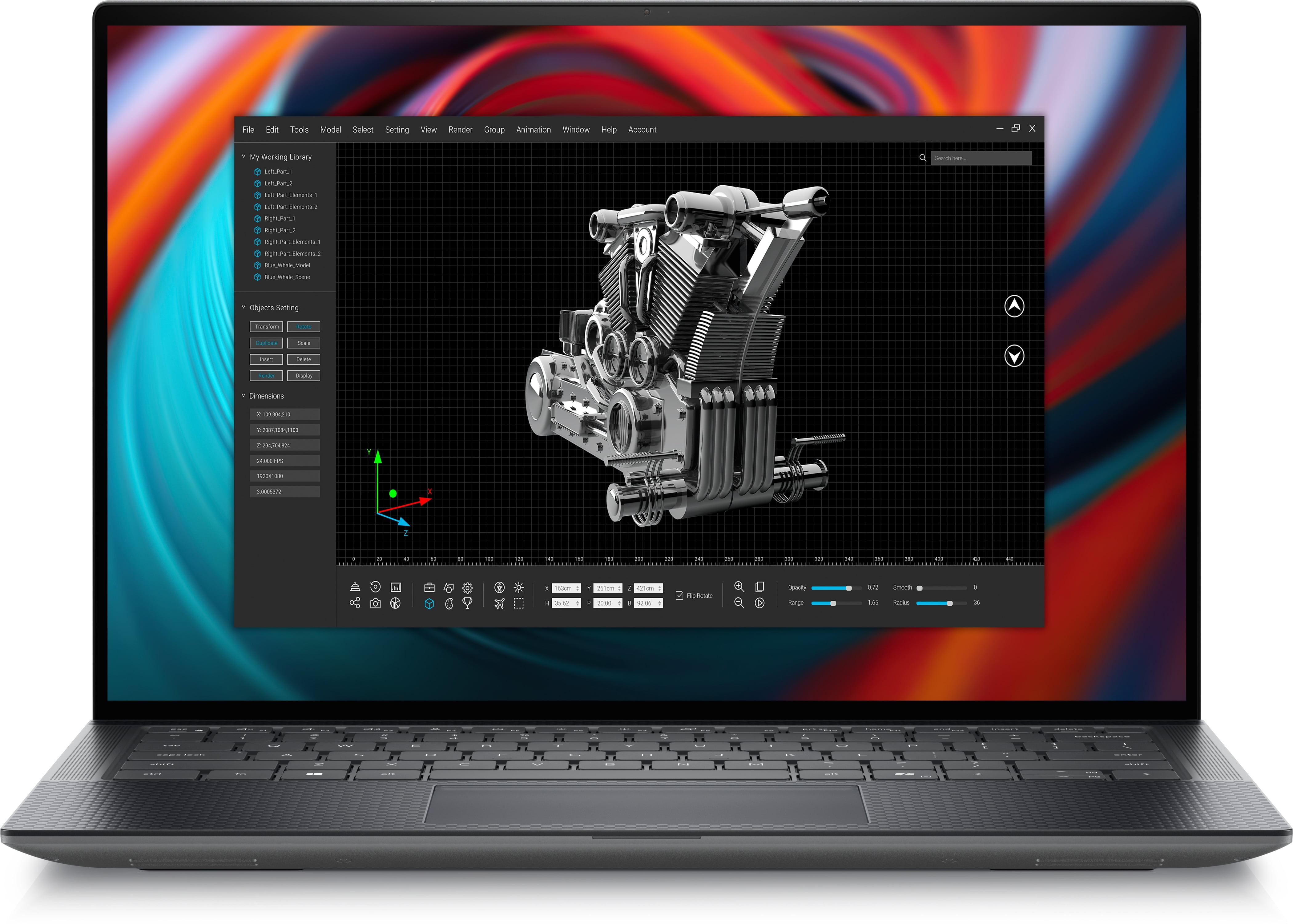 Dell Precision 5490 Workstation Laptop (2024) | 14" 1920x1200 FHD+ ...