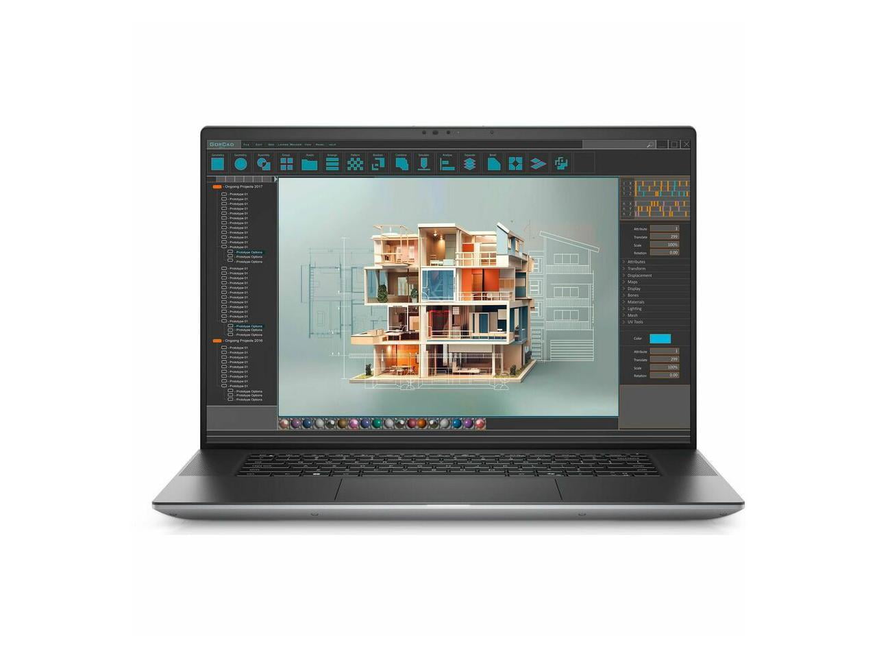 Dell Precision 5000 5690 16" Mobile Workstation - Intel Core Ultra 7 ...