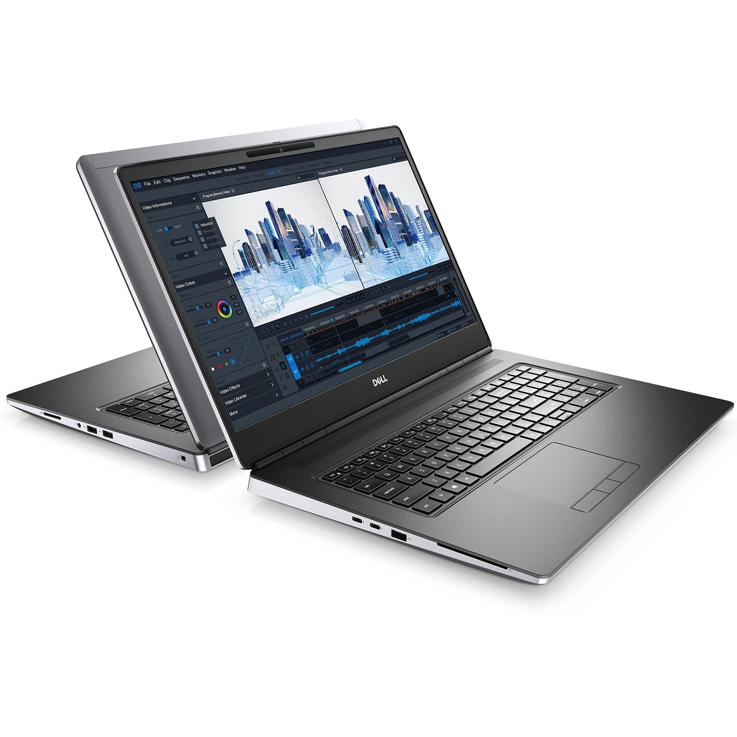 Dell Precision 7000 7760 17.3" Mobile Workstation - Full HD - 1920 x ...