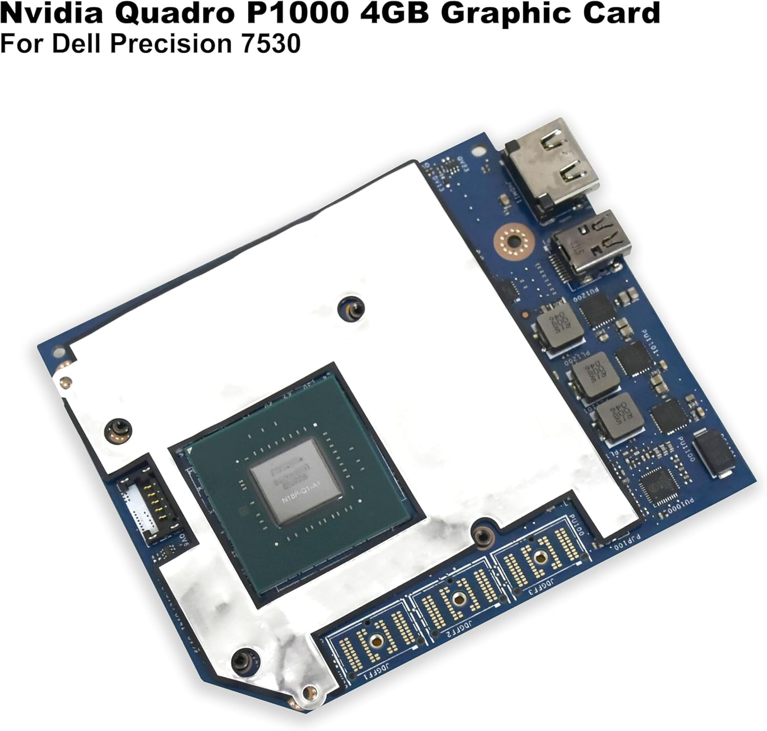 Dell Precision 7530 Laptop Nvidia Quadro P1000 4GB Graphics Card 4GD86 | High-Performance GPU ...