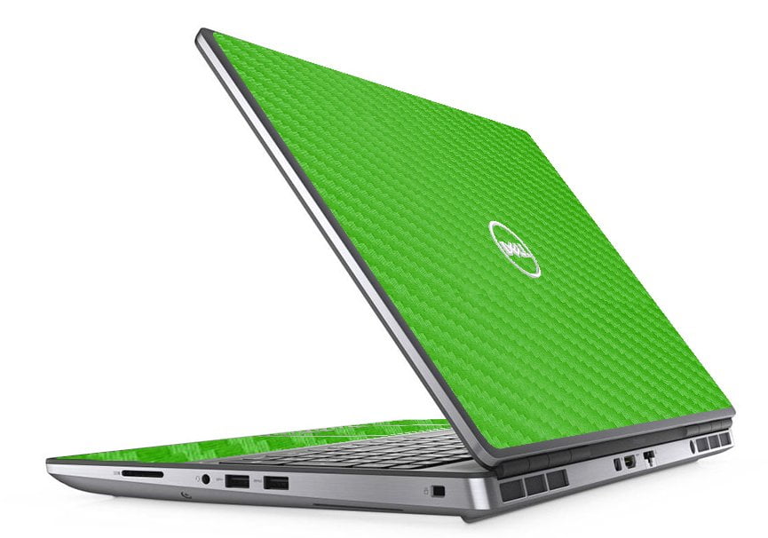 Dell Precision 7550 GREEN CARBON FIBER Laptop Skin - Walmart.com