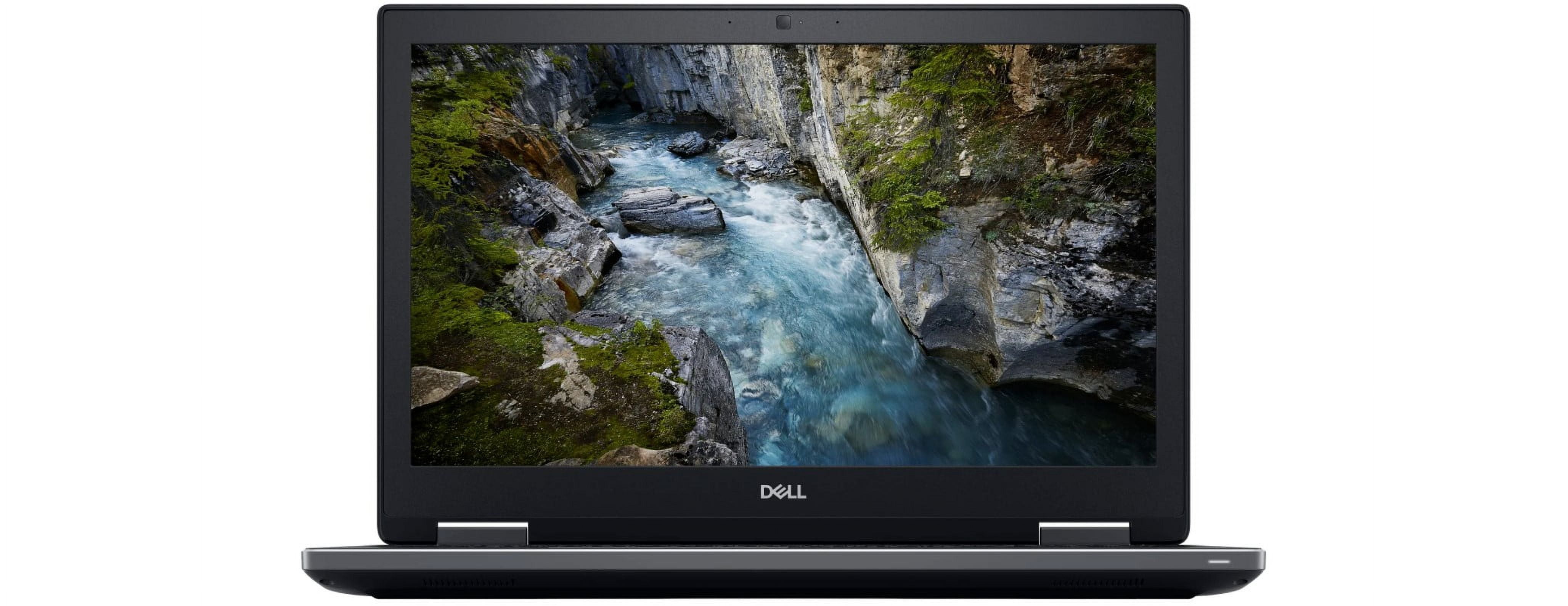 Dell Precision 7740 Intel Core i7-9750H 2.60GHz 64GB 512GB NVMe 17.3" W ...