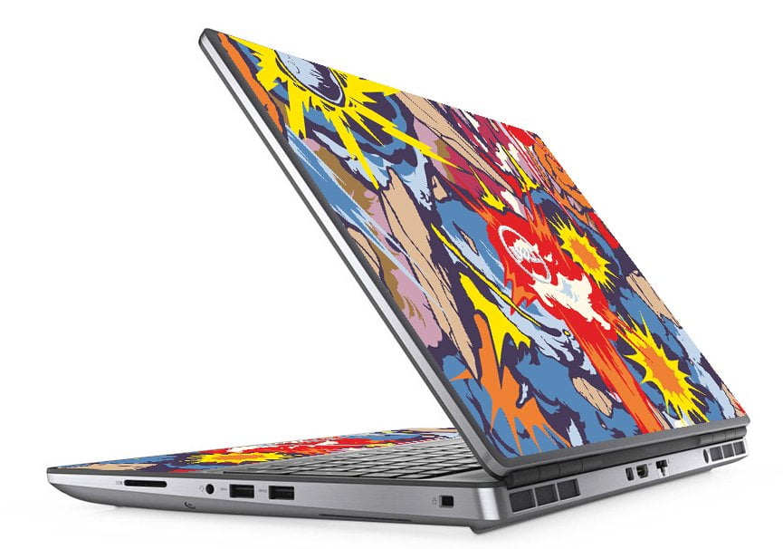 Dell Precision 7750 COMIC EXPLOSIONS Laptop Skin - Walmart.com