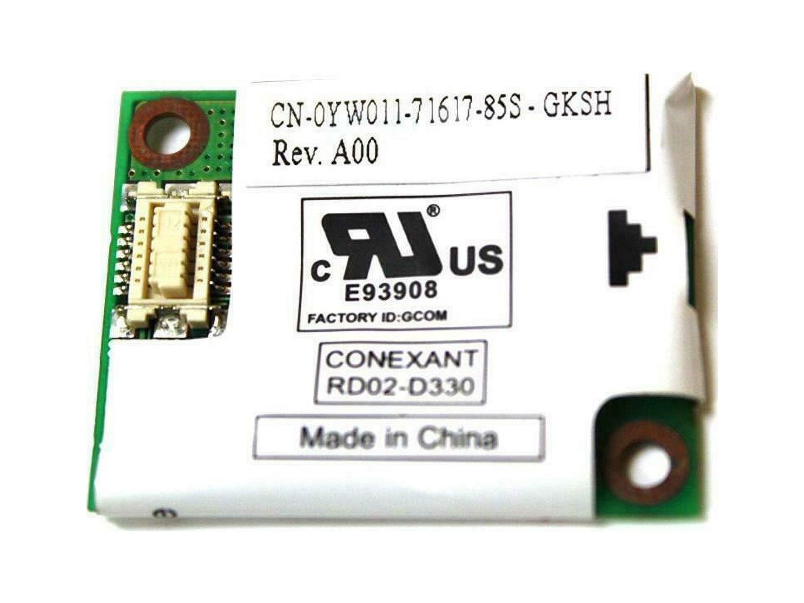 Dell Precision E6400 PP27L Series Modem Card YW011 0YW011 CN-YW011 ...