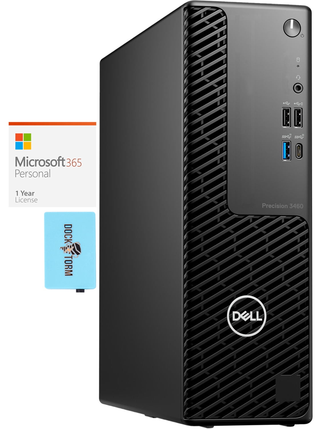 Dell Precision Home/Business Desktop (Intel i5-12500 vPro 6-Core, Intel ...