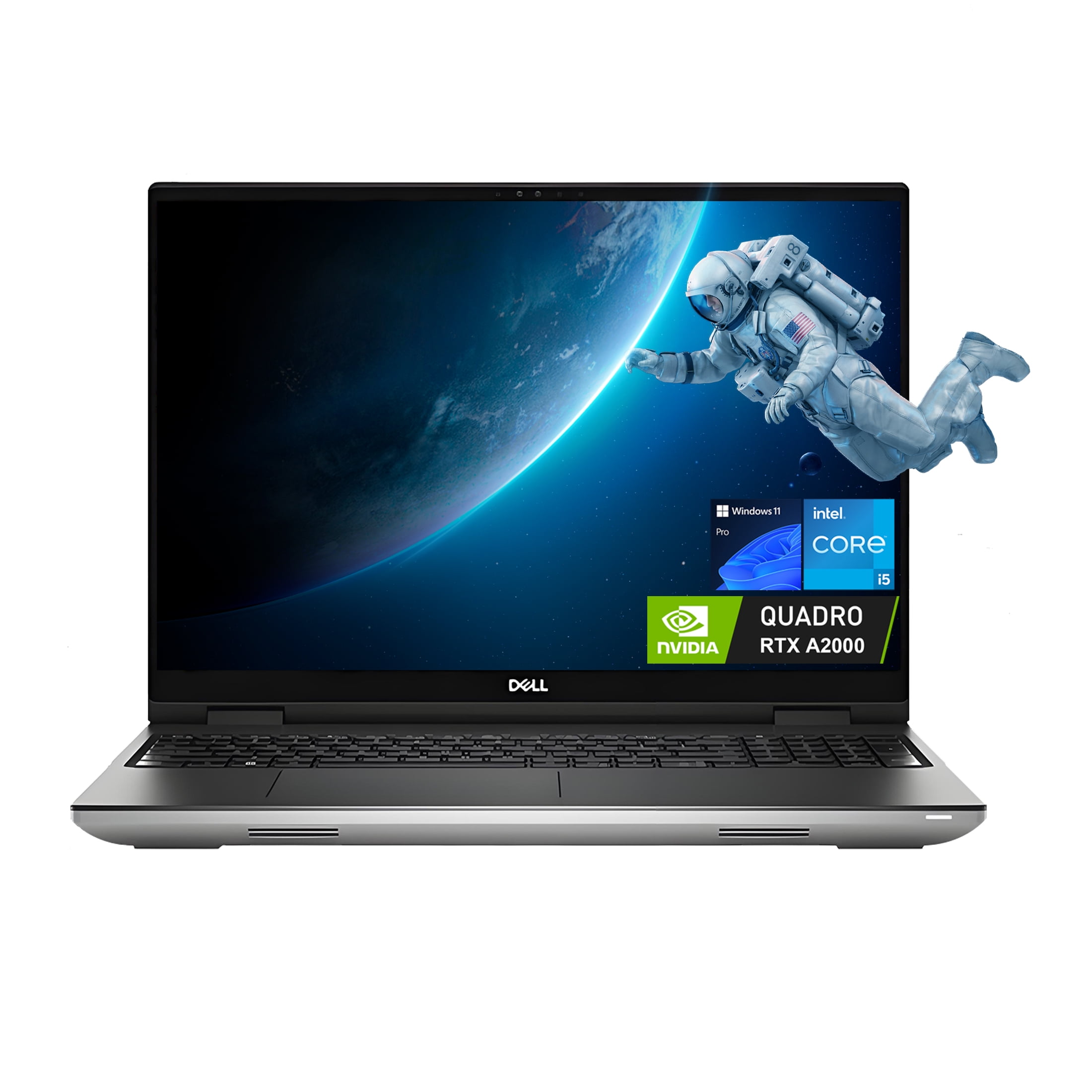 Dell Precision Laptop, 16" FHD+, Intel i5-12600HX, NVIDIA RTX A2000 ...