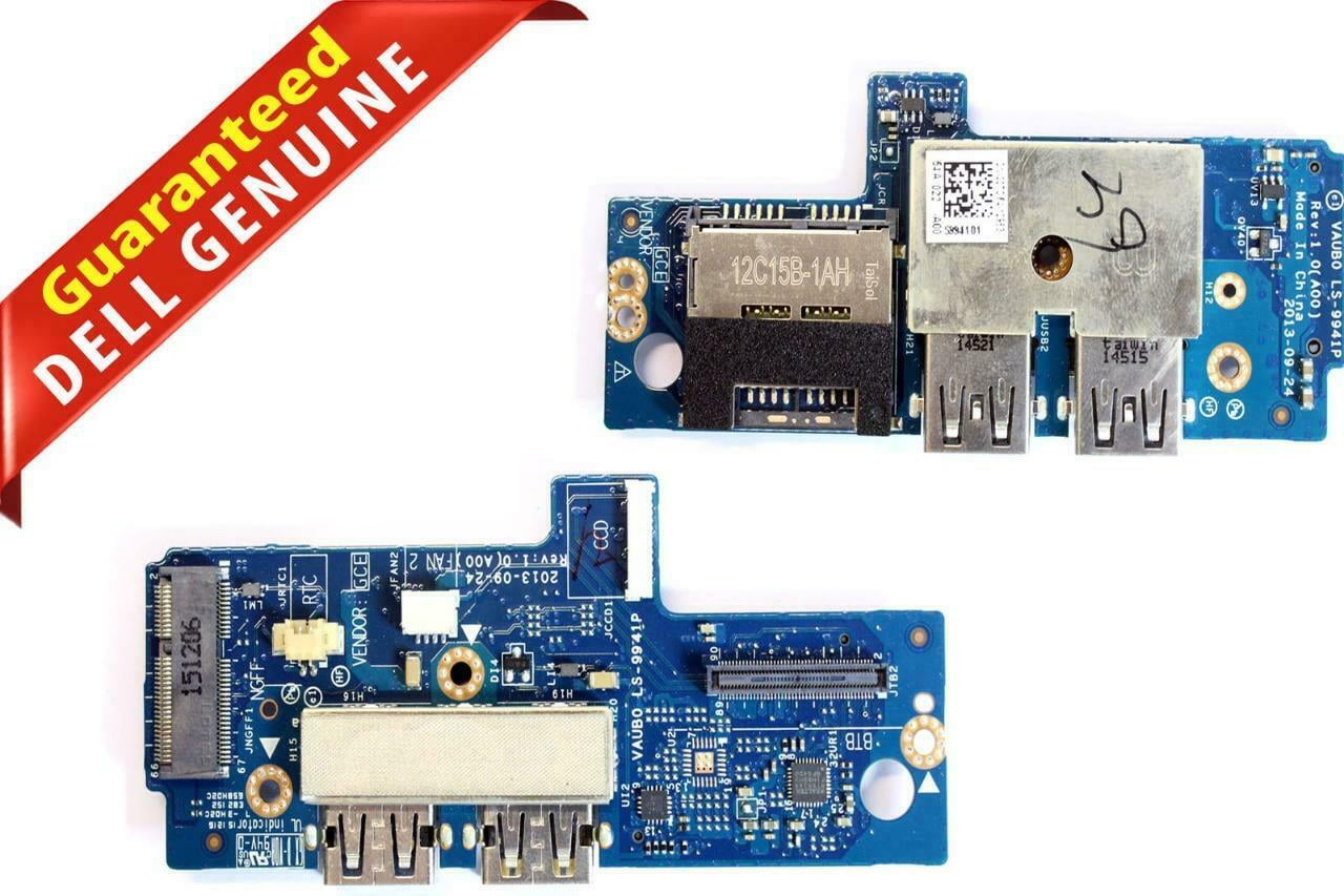 Dell Precision M3800 XPS 15 9530 USB SD Card Reader Circuit Board 07DF4 ...
