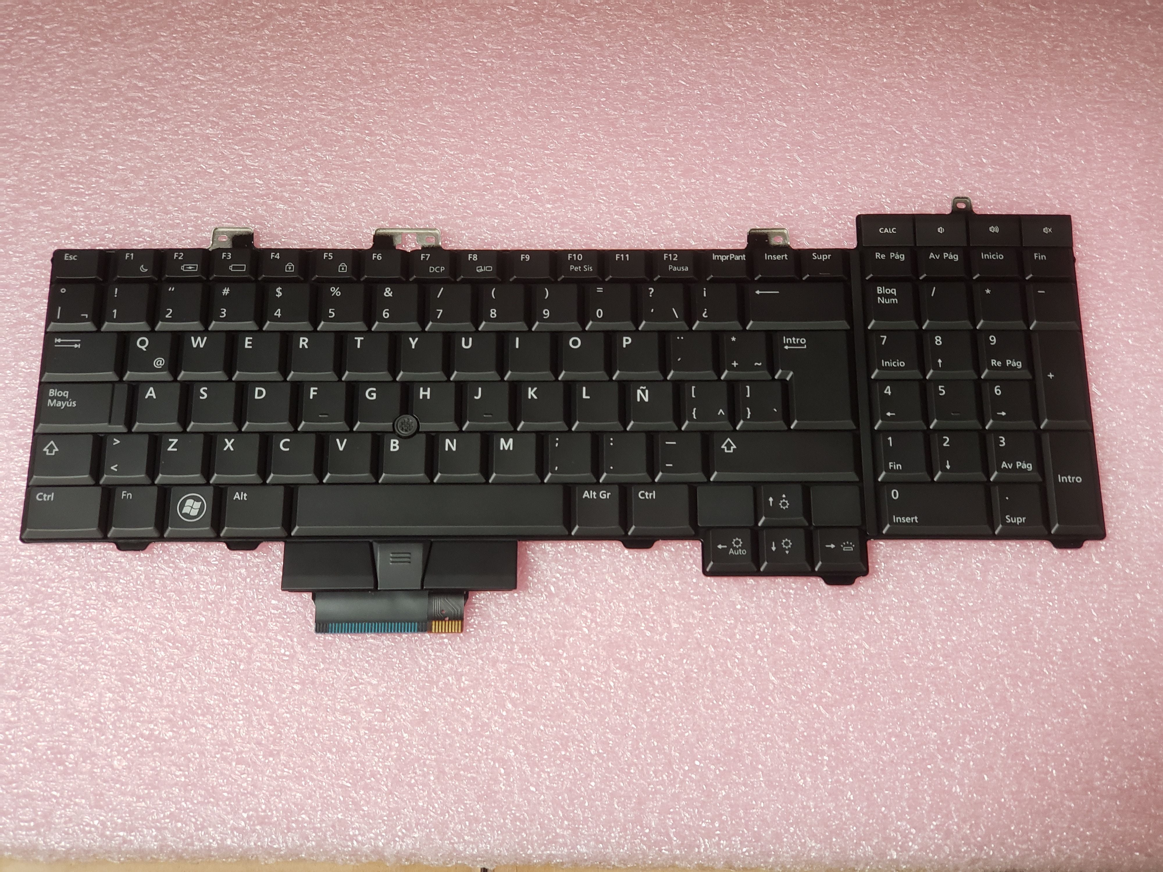 Dell Precision M6400 Laptop Keyboard(0F186F): Dell - Walmart.com