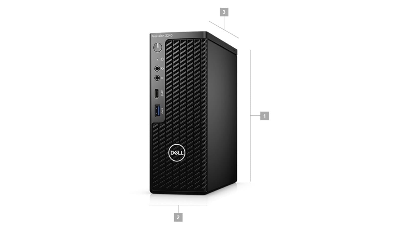 Dell Precision T3240 Workstation Desktop (2018) | Core Xeon W - 2TB SSD ...