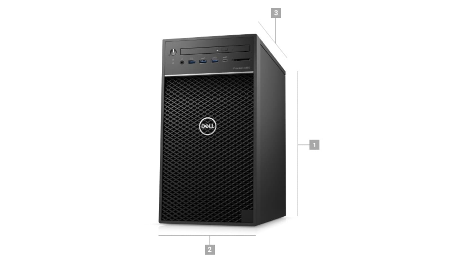 Dell Precision T3650 Workstation Desktop (2021) | Core i7 - 1TB SSD ...