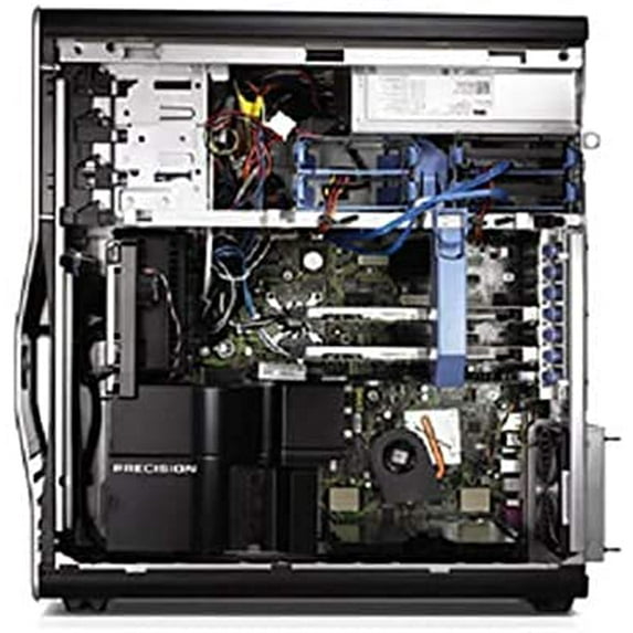 Dell Precision T7500 8 Core Xeon Workstation, 1TB SSD, 4TB HDD, 48GB ...