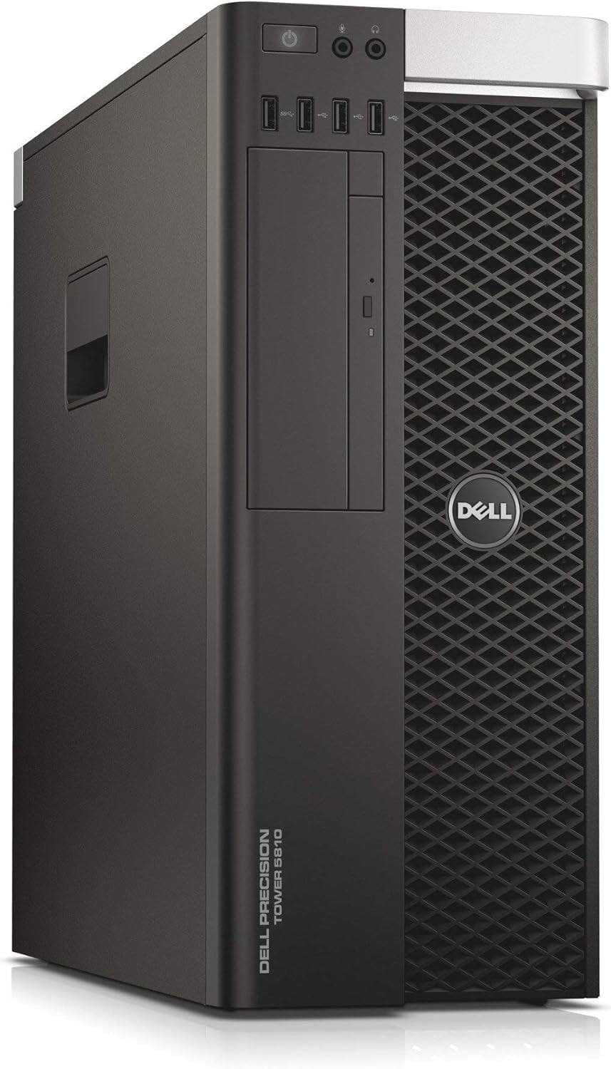 Pre-Owned Dell Precision Tower 5810, Intel Xeon E5-1650 v4, 64GB RAM ...