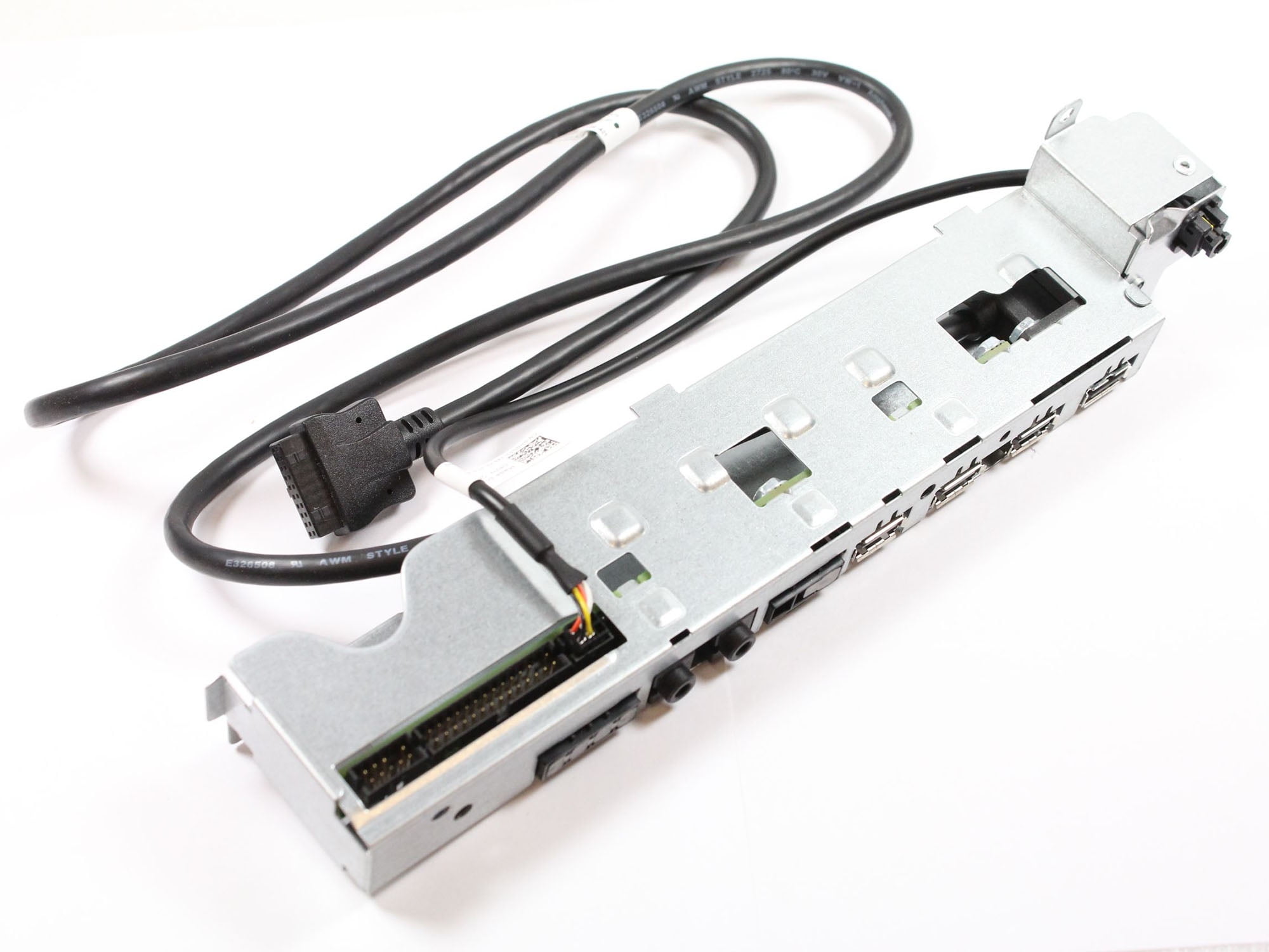 Dell Precision WS T7600 Circuit Panel USB Audio Front Control Panel ...