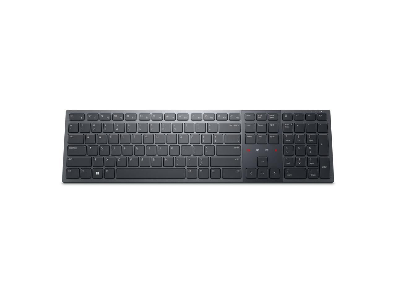 Dell Premier KB900 Keyboard - Graphite KB900-GR-US - Walmart.com