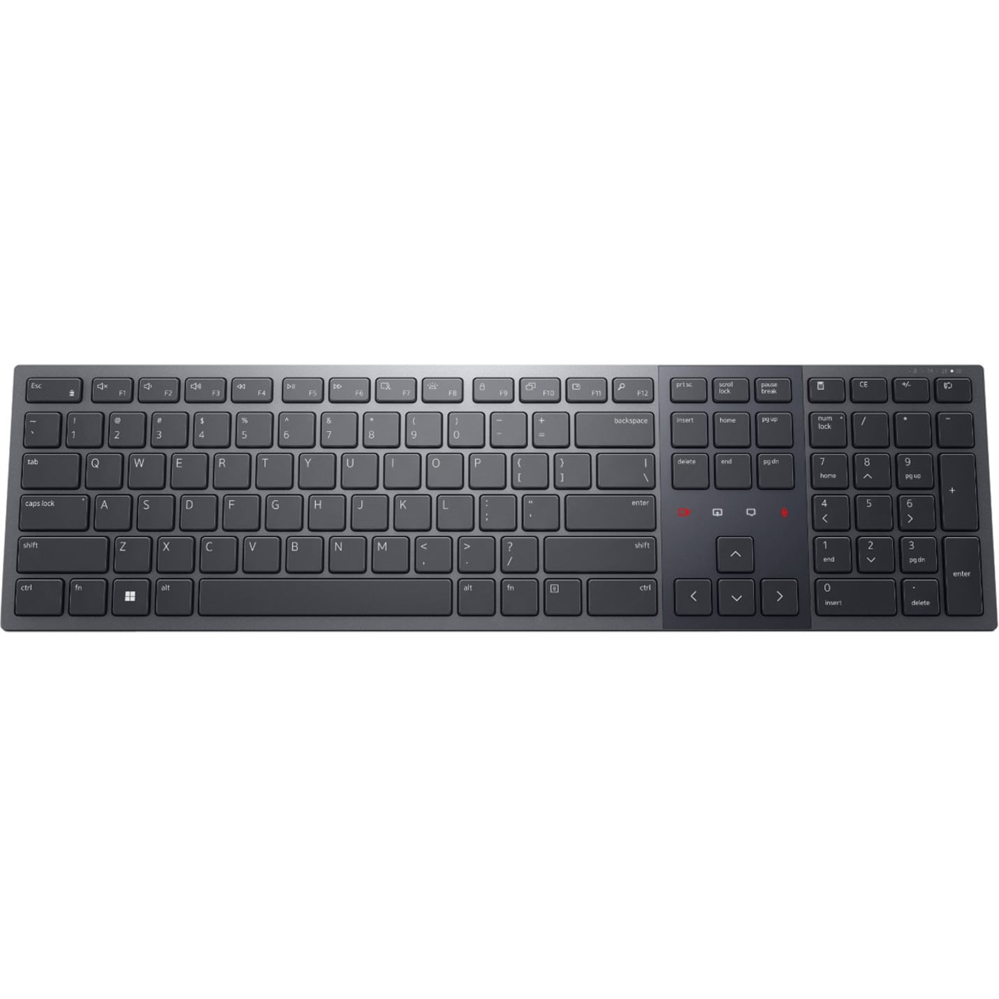 Dell Premier KB900 Keyboard - Graphite KB900-GR-US: Electronics ...