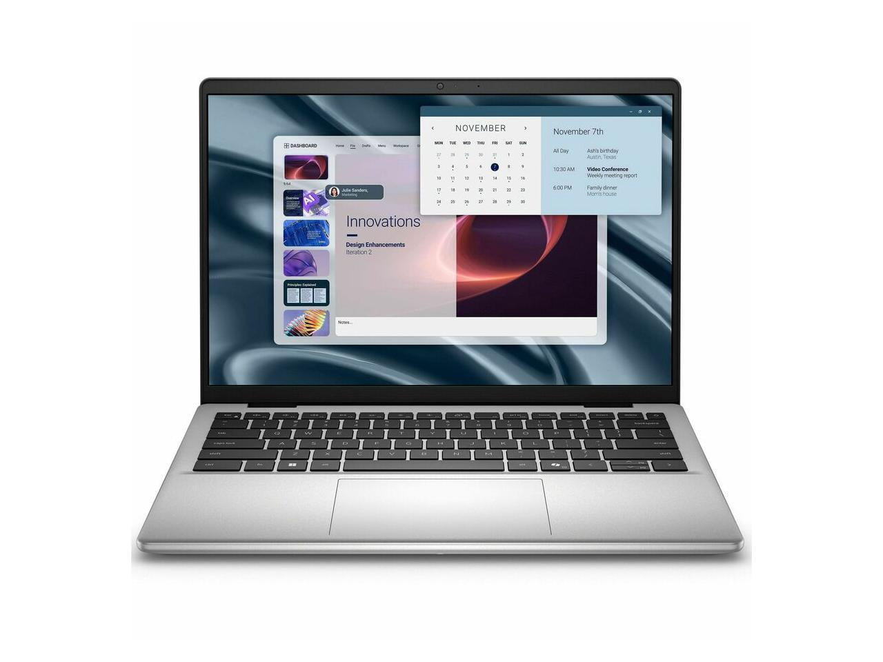 Dell Pro 14 Essential PV14255 14" Notebook - AMD Ryzen 7 250 - 16 GB ...