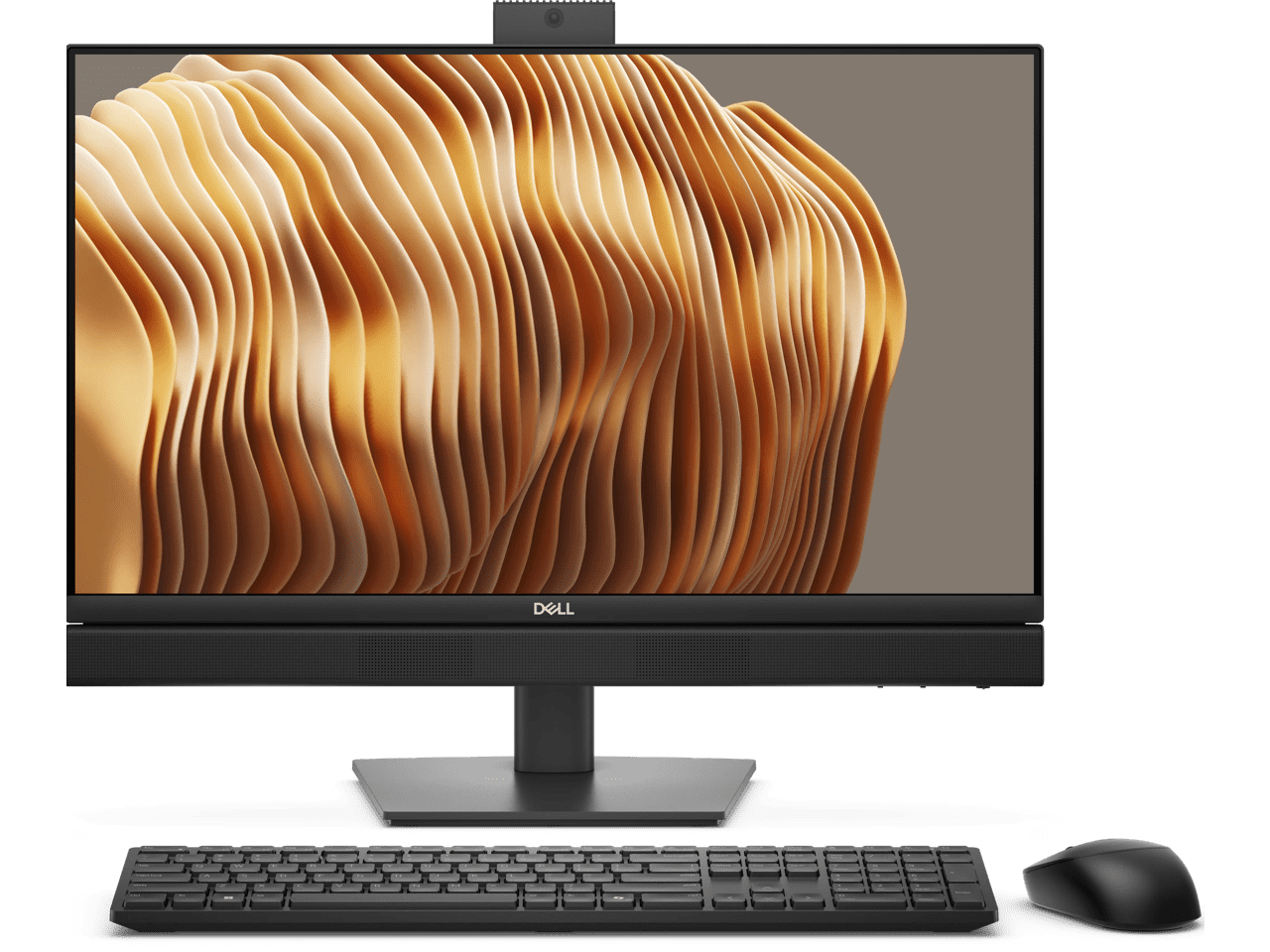 Dell Pro 24 All-in-One QC24250 Desktop - 23.8" FHD Display - Intel Core ...