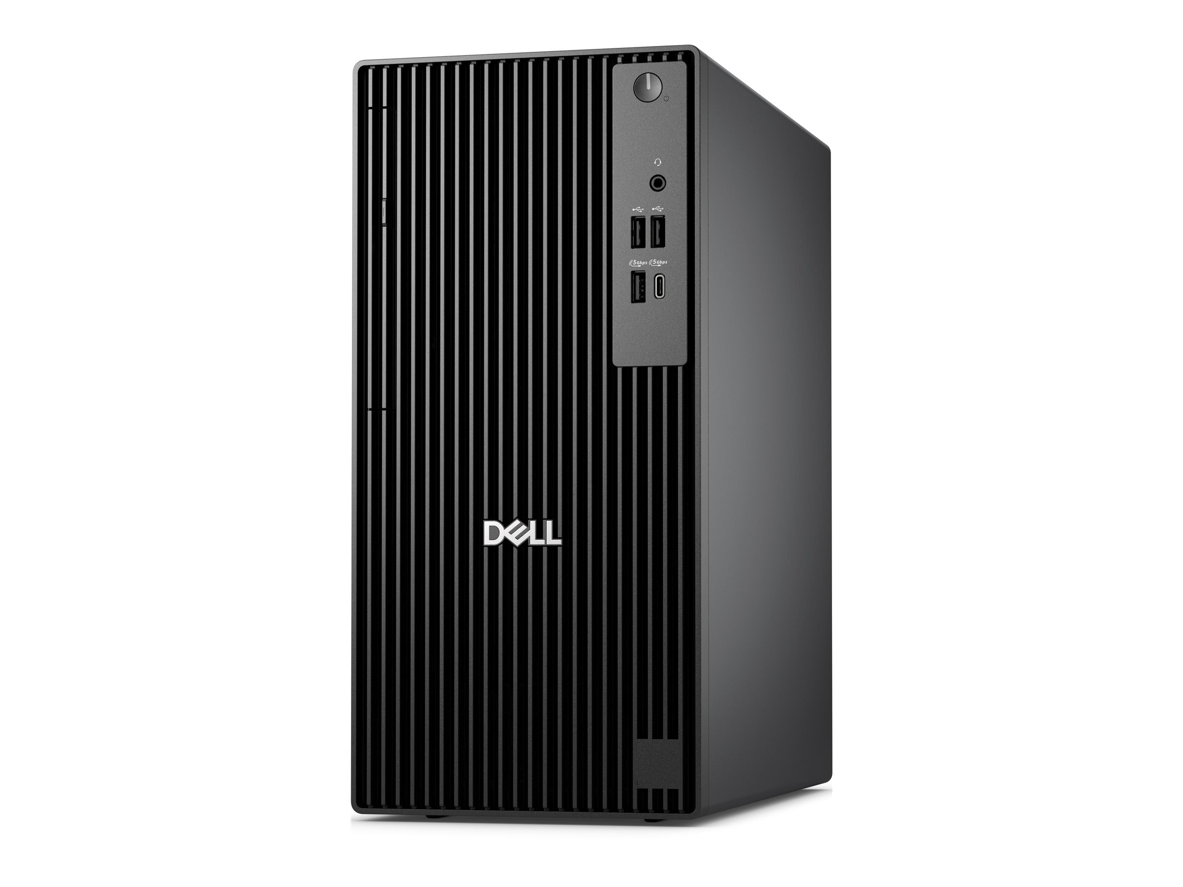 Dell Pro Tower QCT1255 Desktop Computer - AMD Ryzen 5 8500G - 8 GB ...