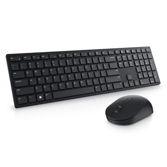 Dell Pro Keyboard and Mouse KM5221W, Wireless Bluetooth, 12 ...