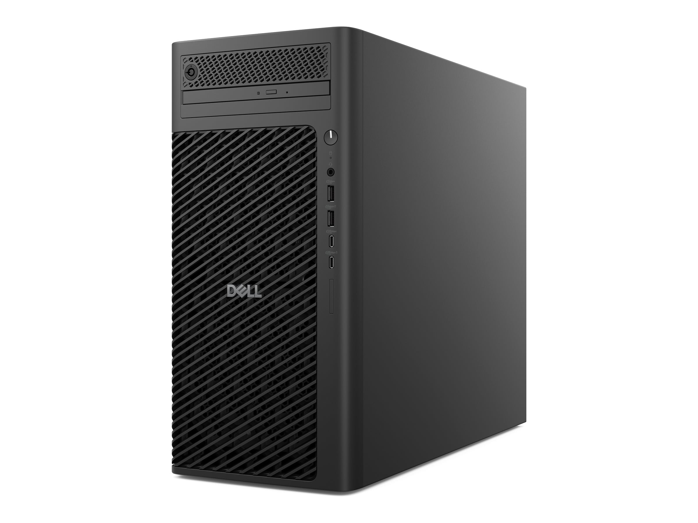Dell Pro Max Tower T2 FCT2250 - Tower Core Ultra 5 235 / up to 5 GHz ...