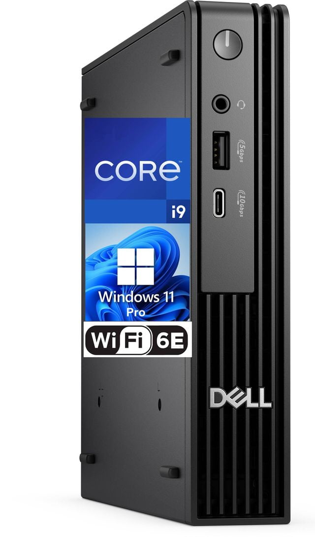 Dell Pro Micro Computer, Intel Core i9-12900K, 32GB RAM, 2TB NVMe SSD ...